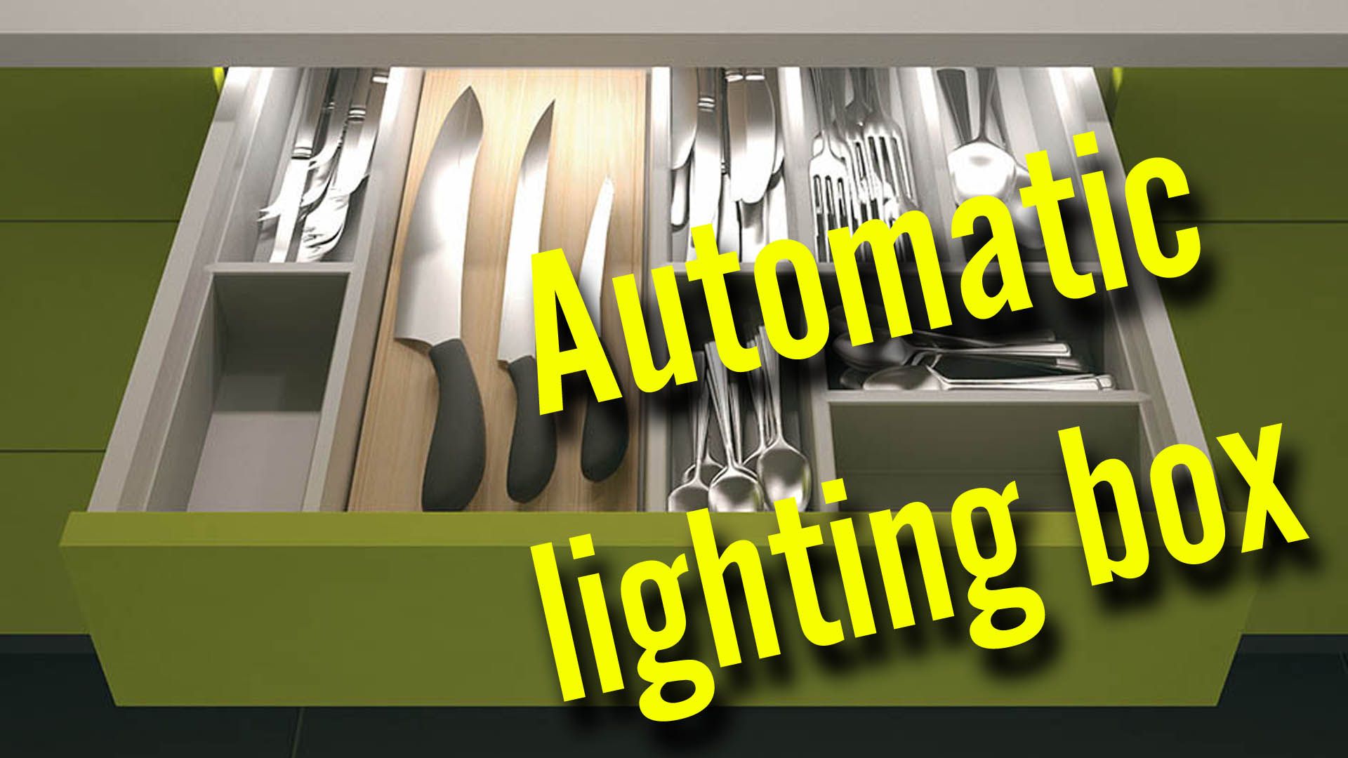 Automatic Lighting Box With a Timer on Battery : 12 Steps (with ...