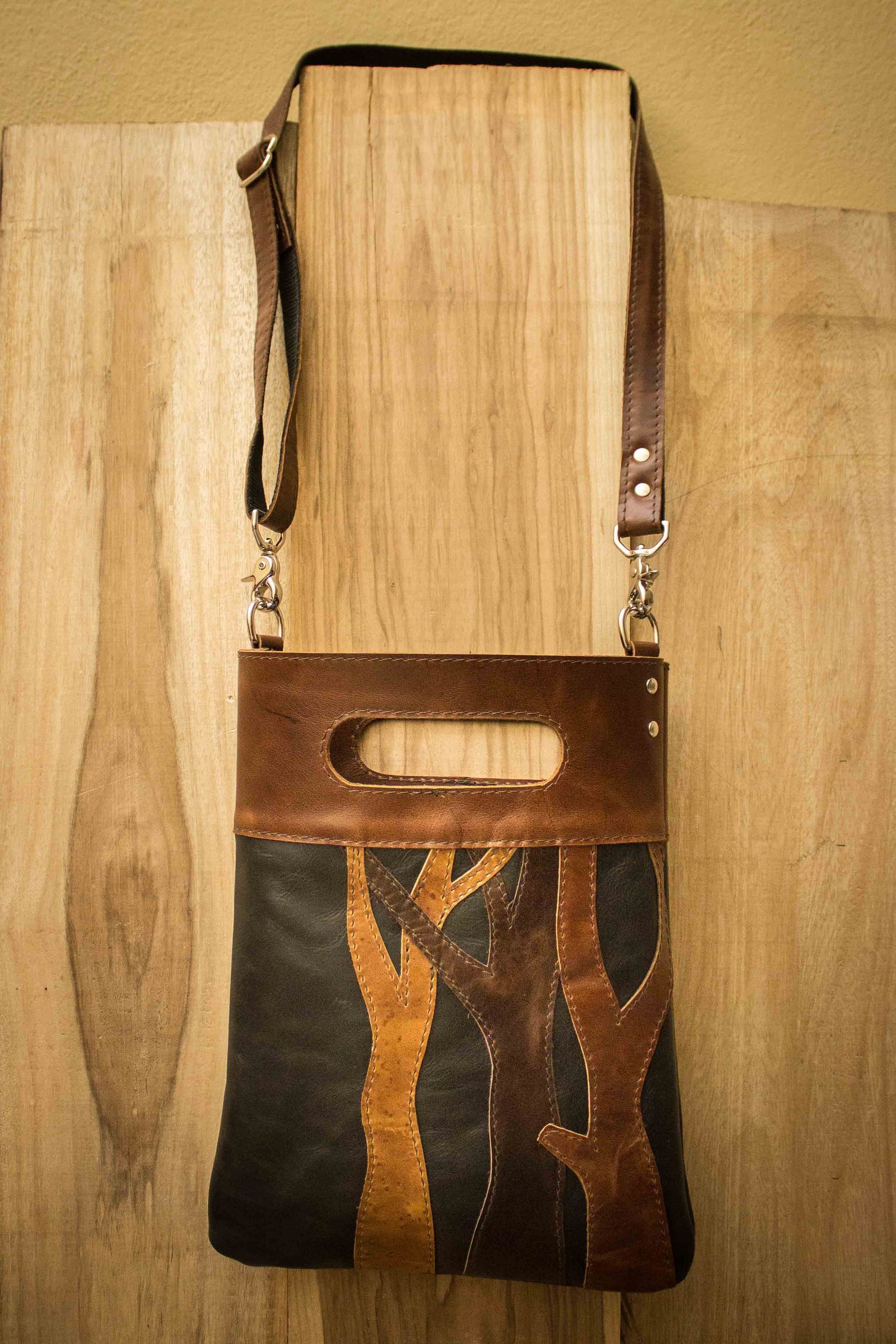 Leather Tree Tote : 10 Steps (with Pictures) - Instructables