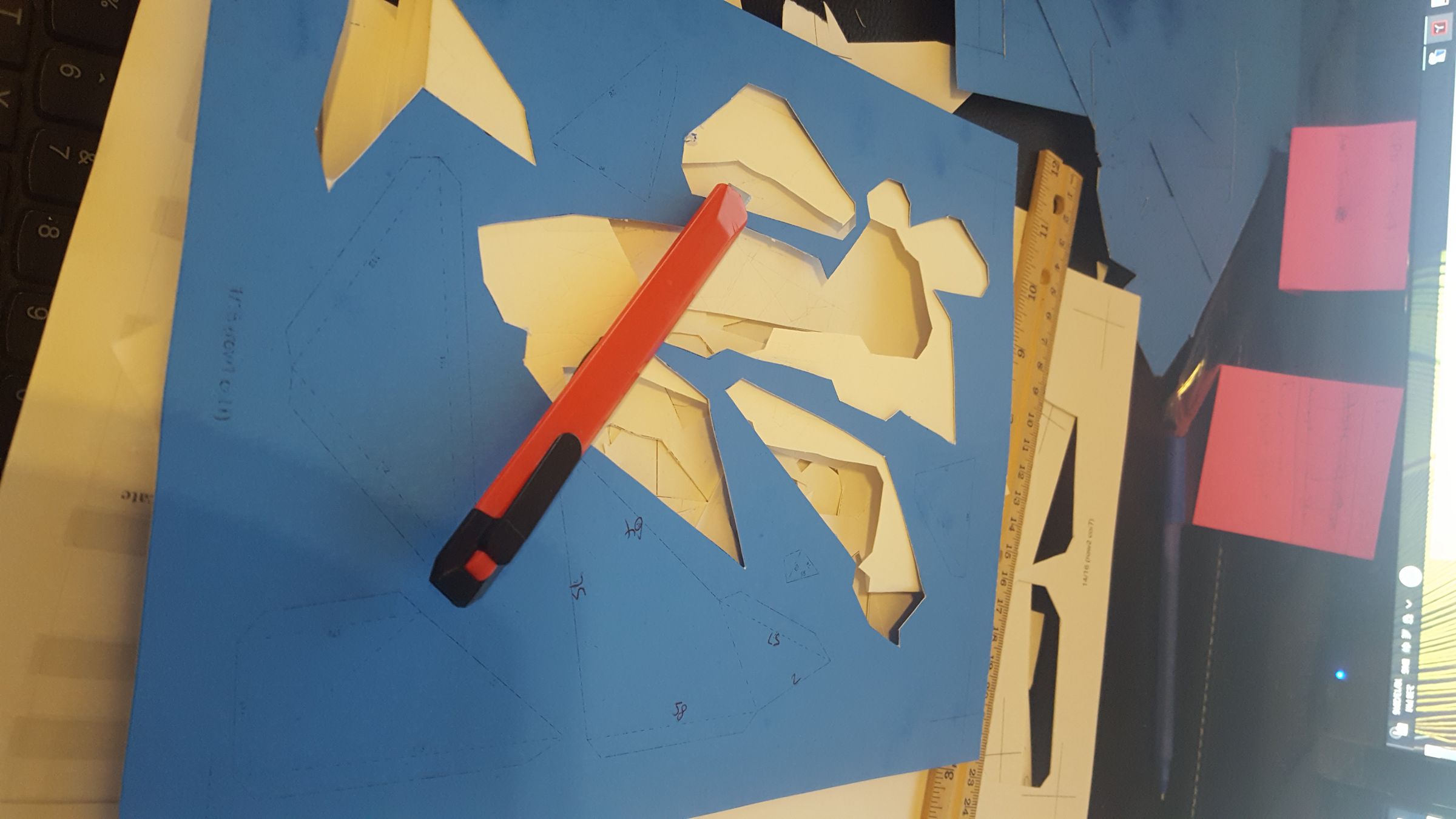 Papercraft Faceted Ram Template : 5 Steps (with Pictures) - Instructables