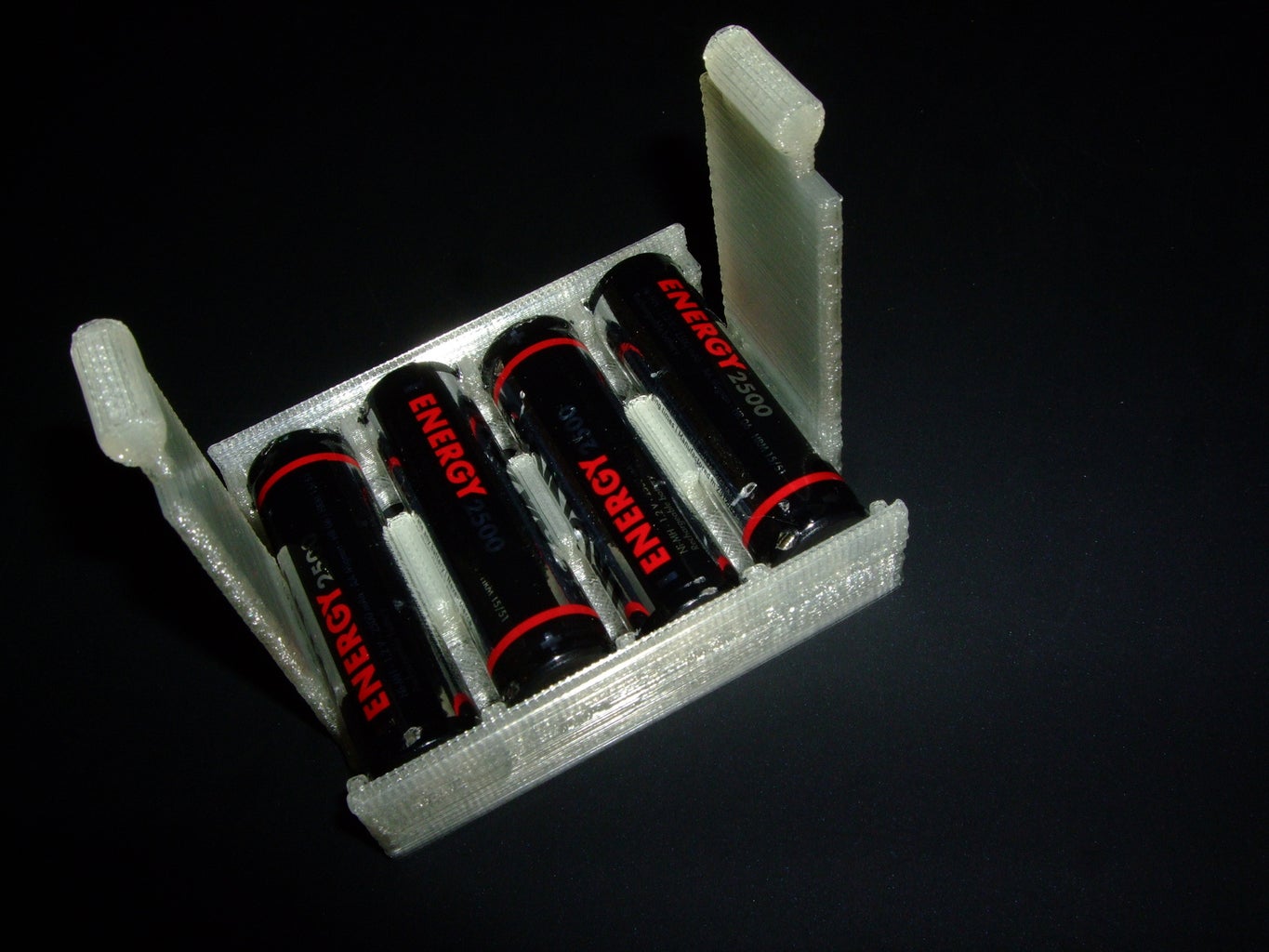Hexapoduino Tiny Hexapod 3d Printed Arduino Controlled 8 Steps With Pictures Instructables