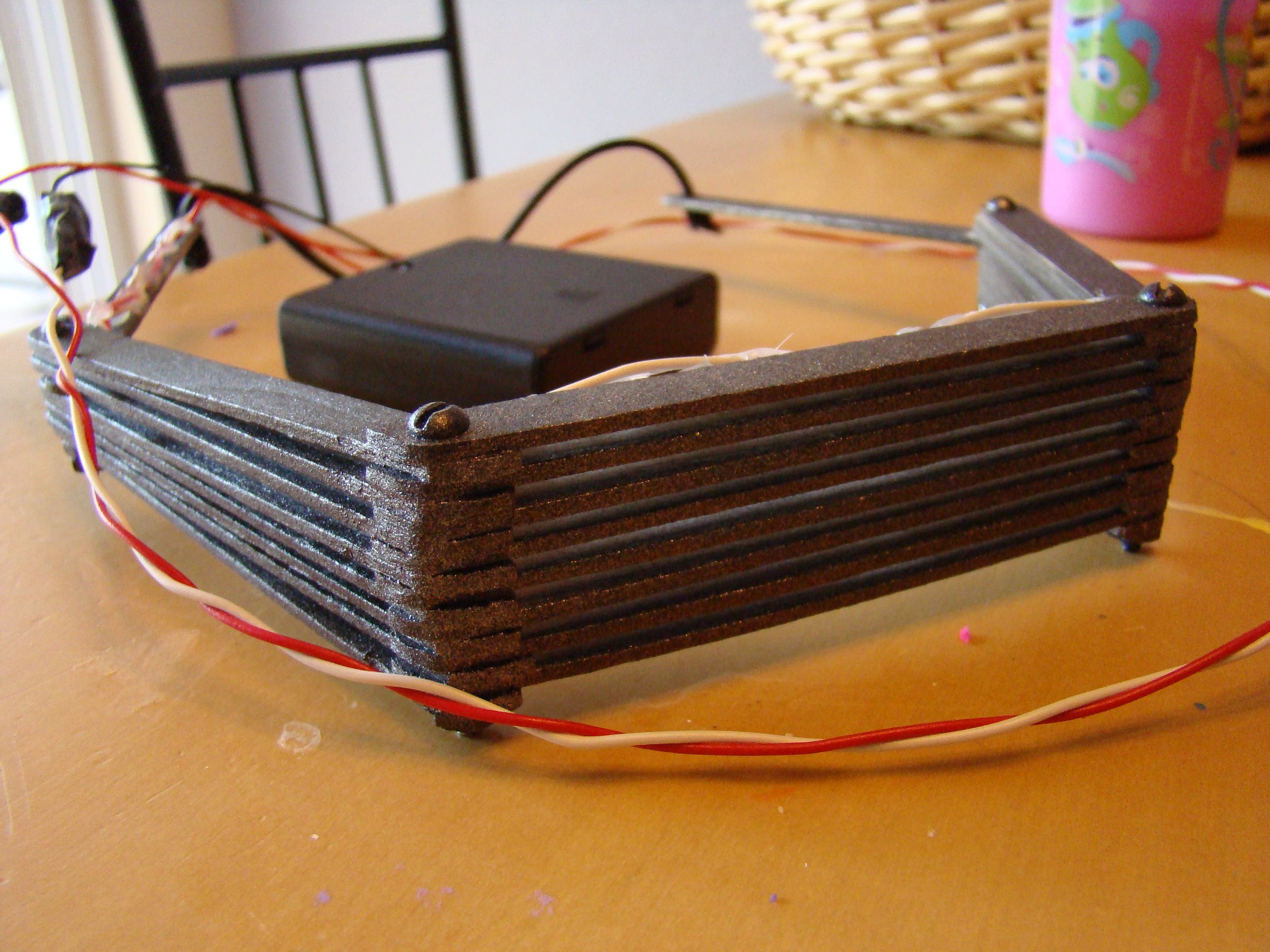 LED Popsicle Stick Glasses : 5 Steps (with Pictures) - Instructables