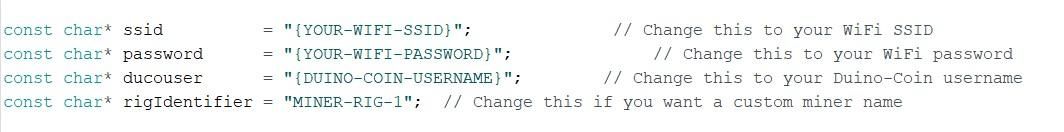 Crypto-Mining With the DUCO-Miners : 8 Steps - Instructables