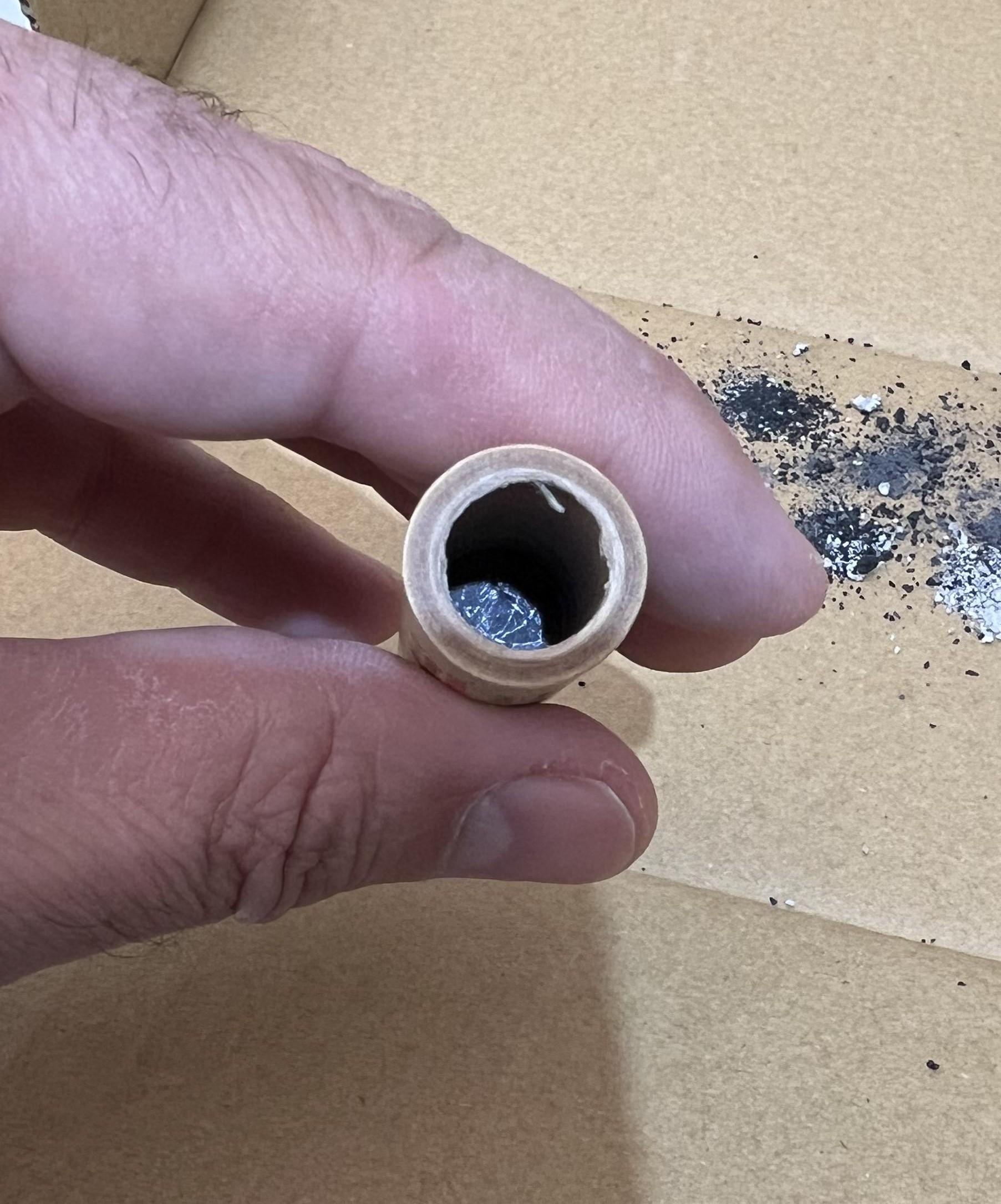 How to Plug a Hobby Rocket Motor : 7 Steps - Instructables