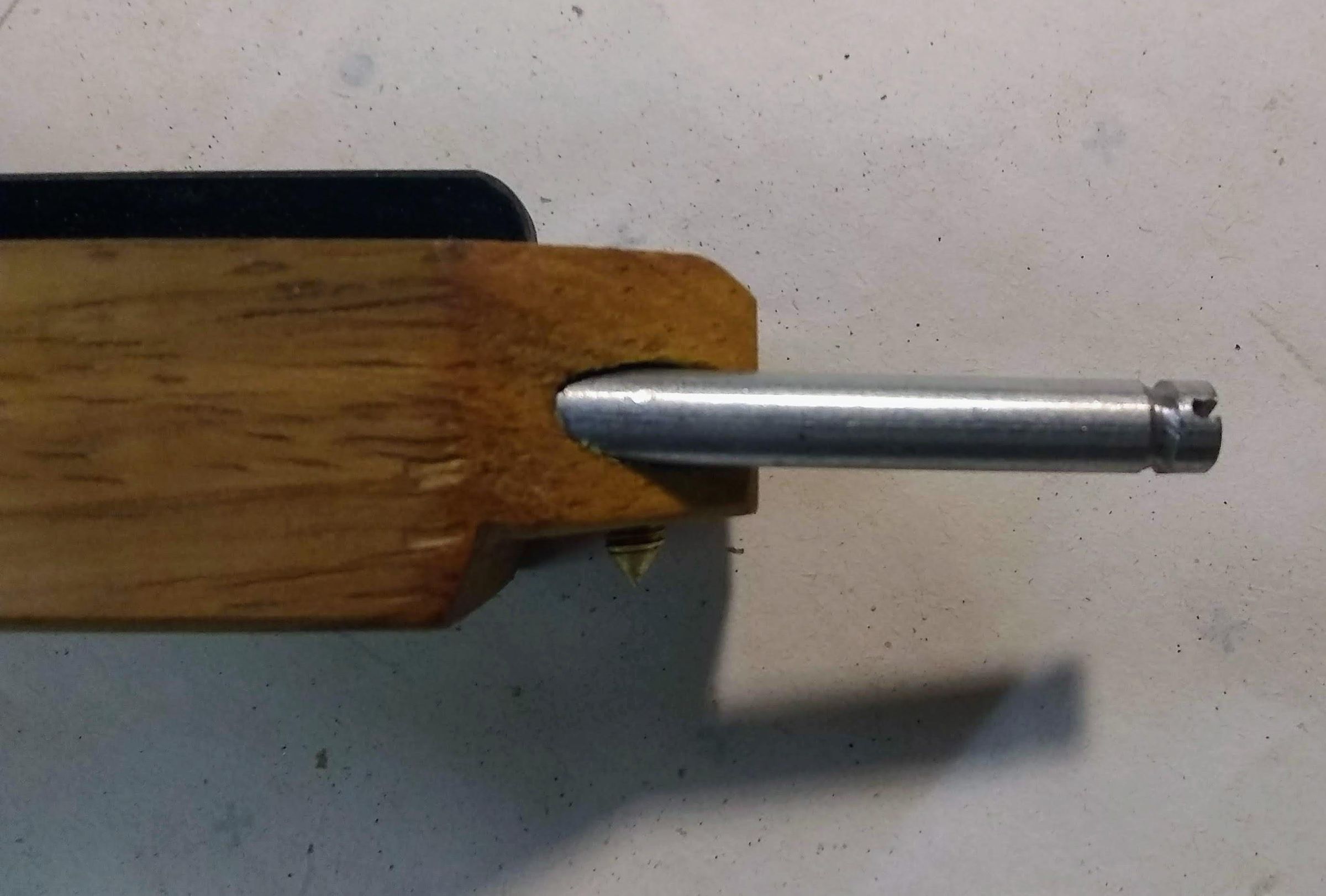 Beam Compass & Marking Gauge : 6 Steps (with Pictures) - Instructables