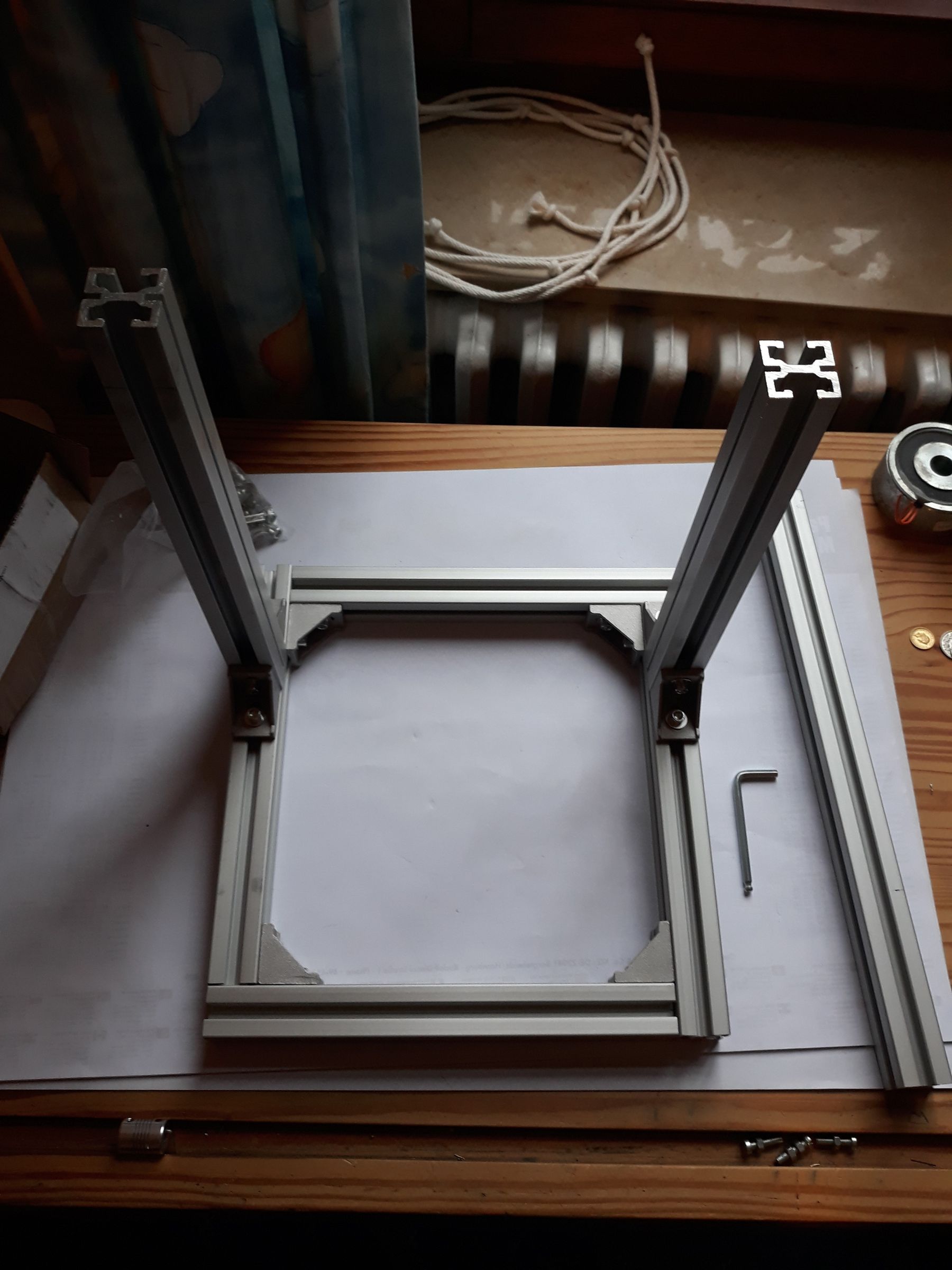 Homemade 3D Printer / Laser Engraver : 9 Steps (with Pictures ...