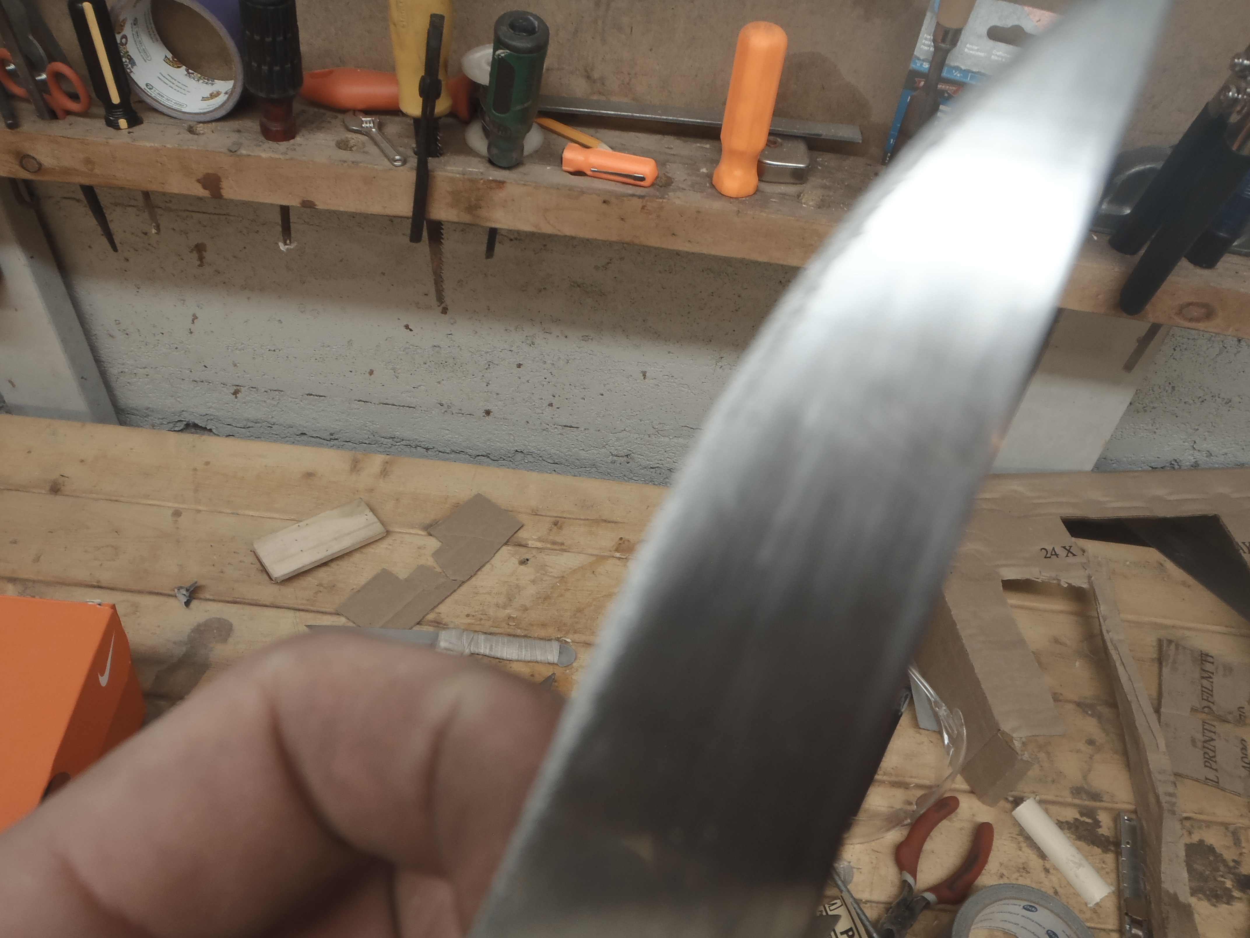 Chisel Ground Knife - Instructables