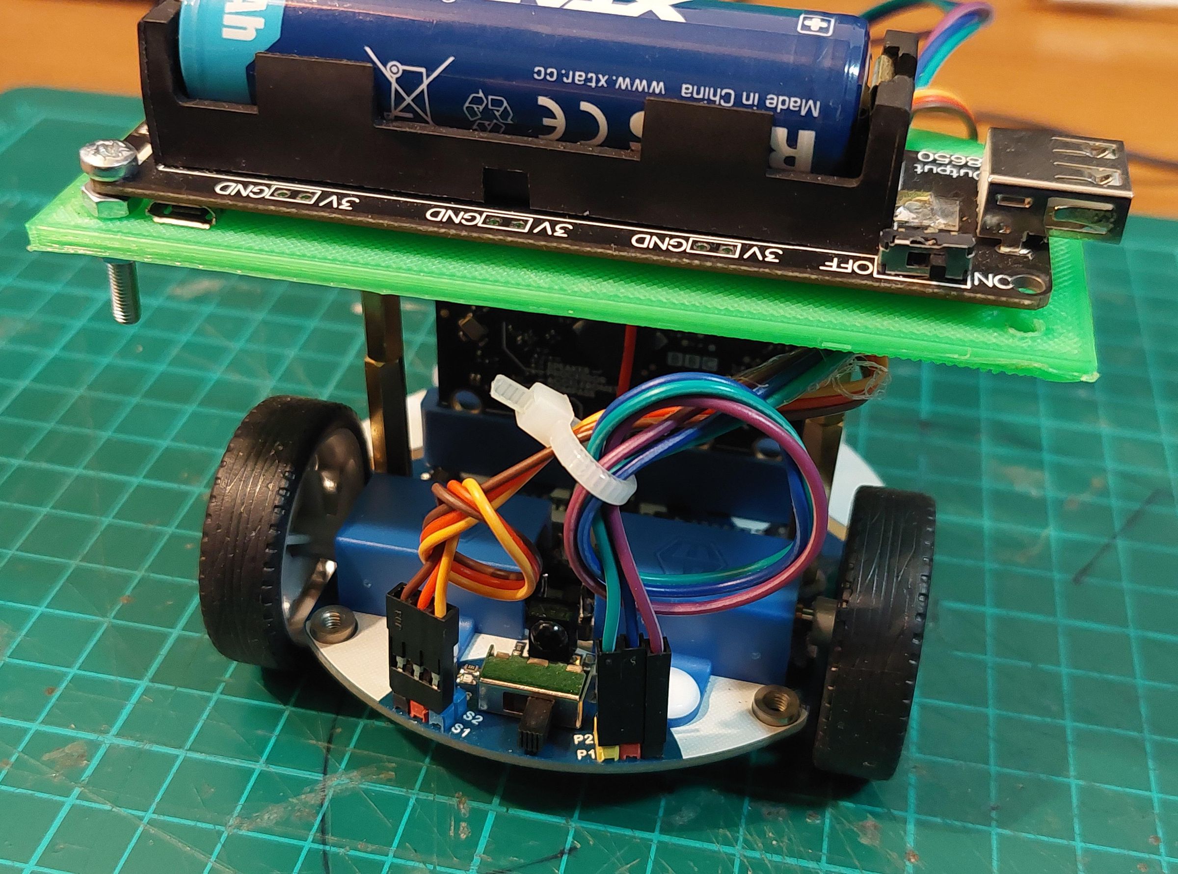 Vision Guided Explorer Robot : 17 Steps (with Pictures) - Instructables