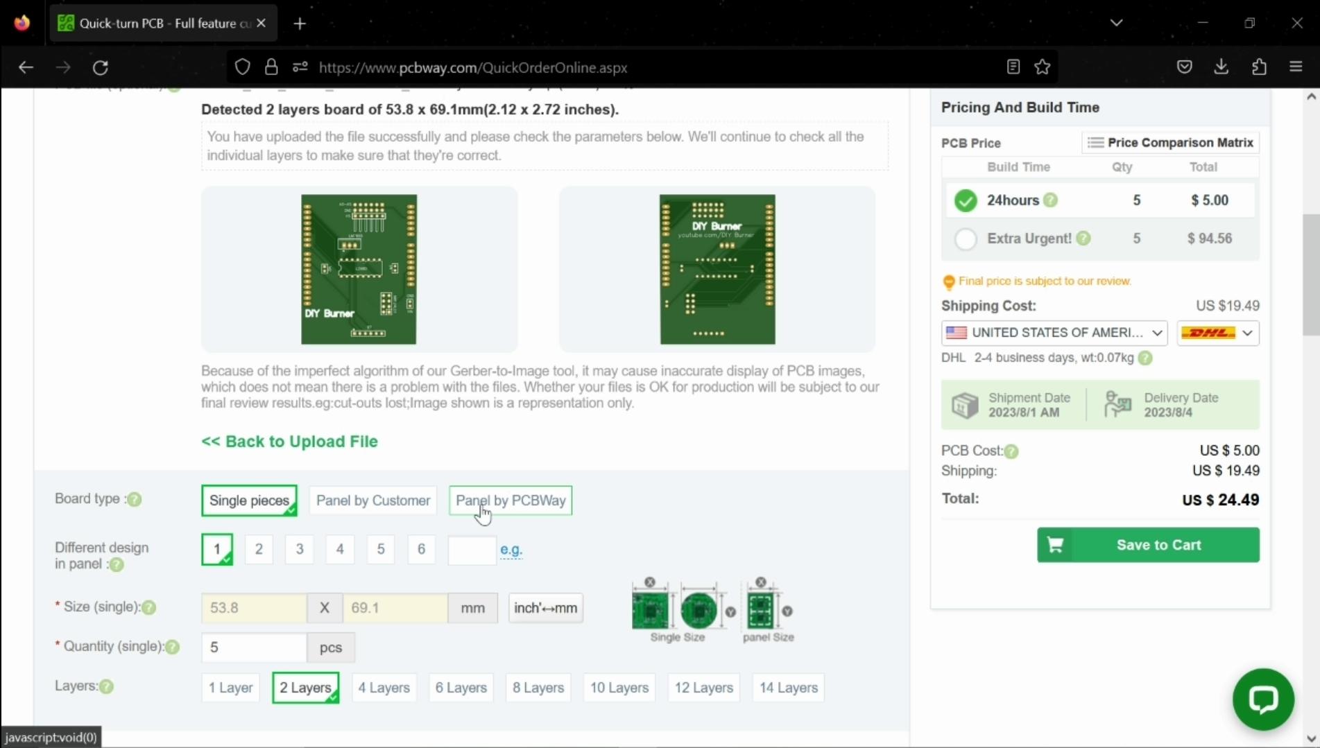 Build Your Own Object Tracking 4-DOF Robotics Arm With Arduino : 8 ...