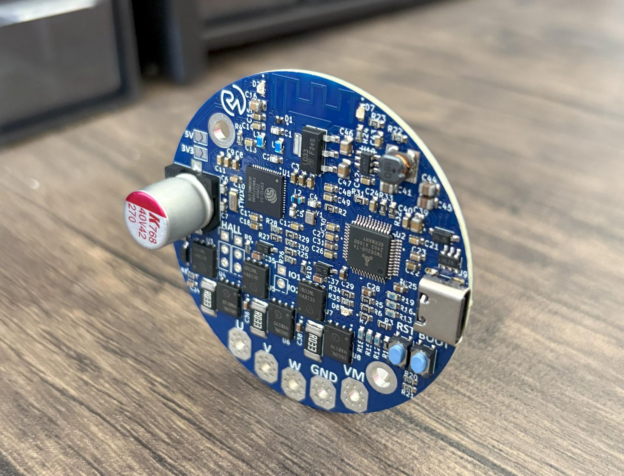 ERAD2 | Tiny Yet Powerful BLDC Motor Driver for Wireless Robotics : 4 ...