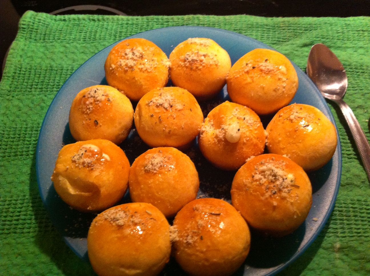 Italian Bread Puffs : 4 Steps (with Pictures) - Instructables