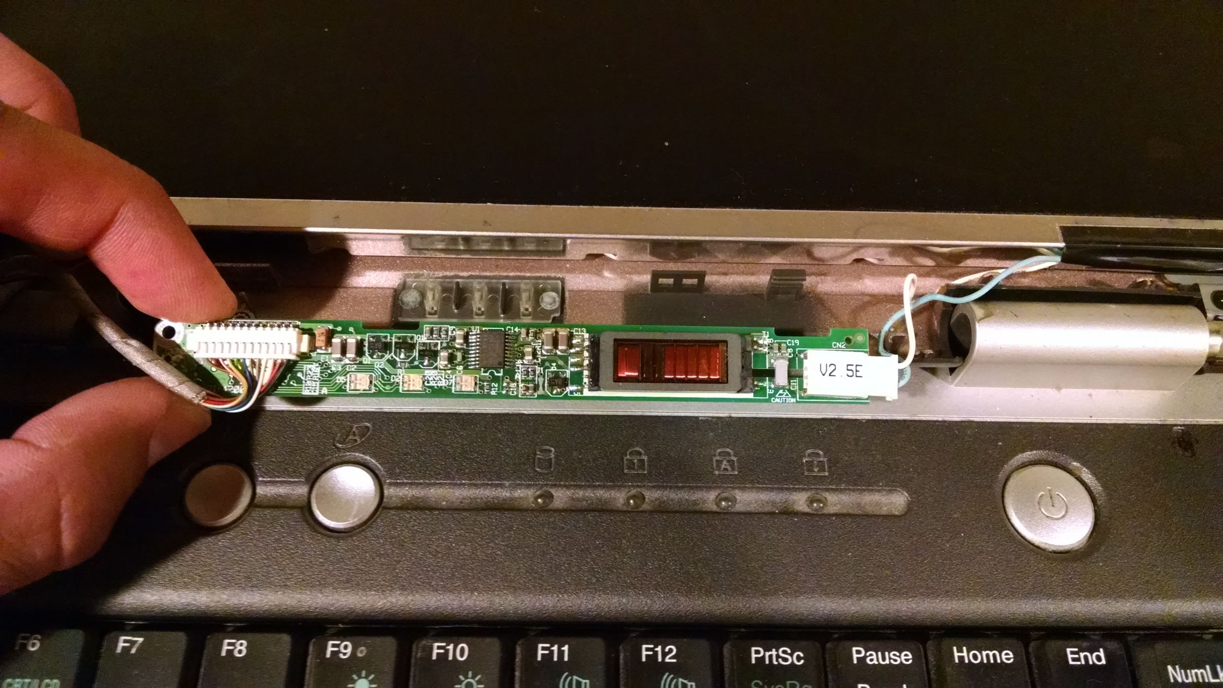 LCD Screen Back Light Replacement With LEDs : 14 Steps - Instructables