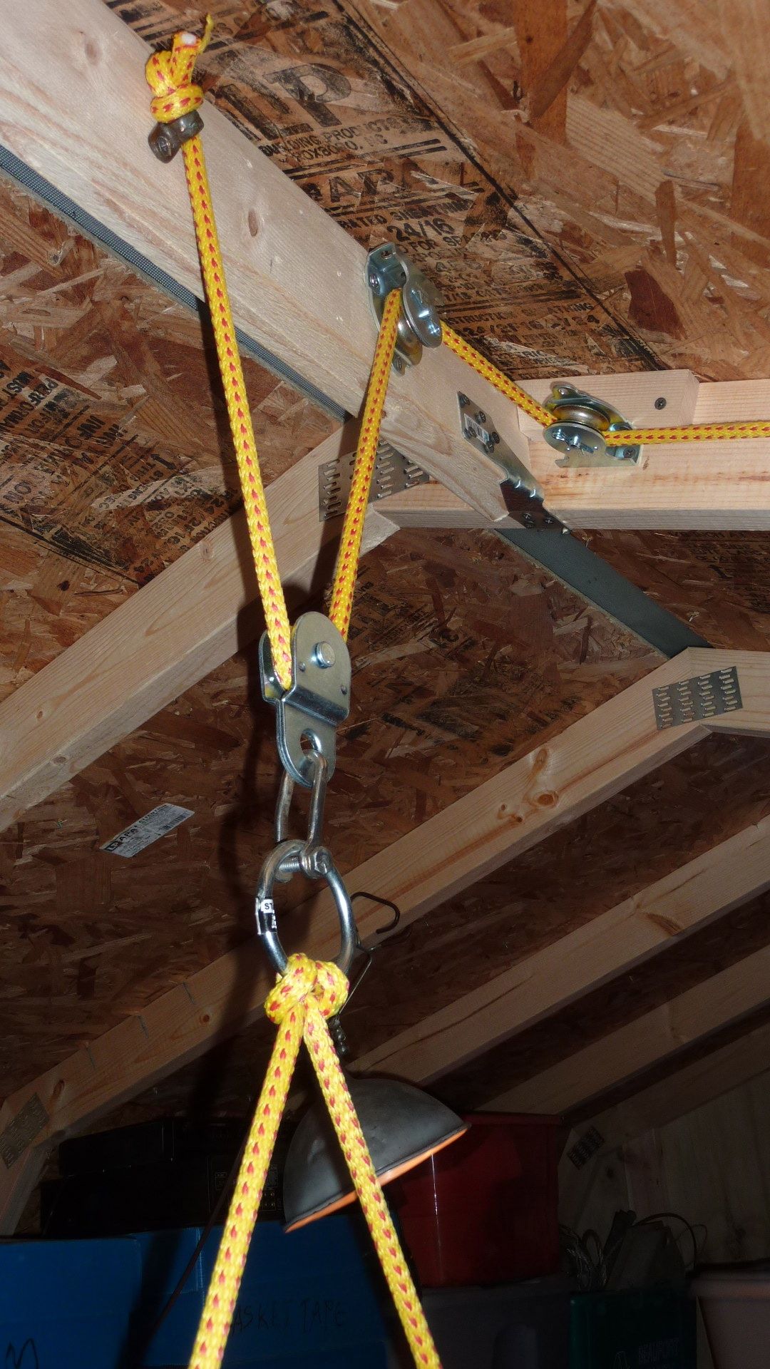 An Elevator for My 10'x12' Storage Shed : 5 Steps (with Pictures ...