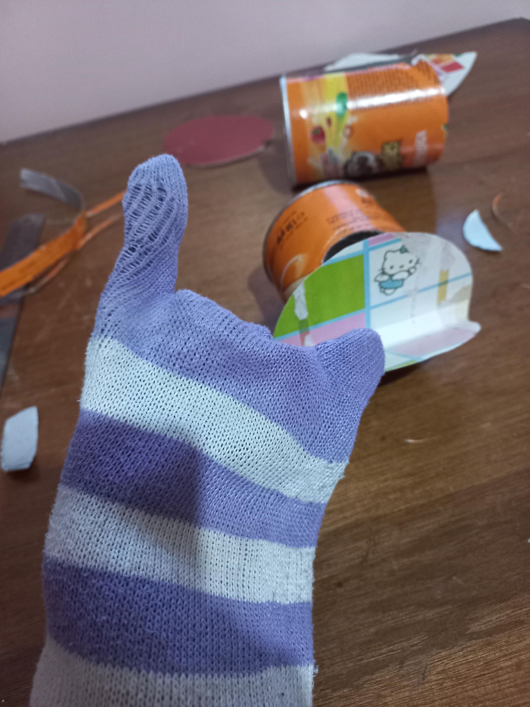 No-sew Sock Puppet With Recycled Martials : 12 Steps (with Pictures ...