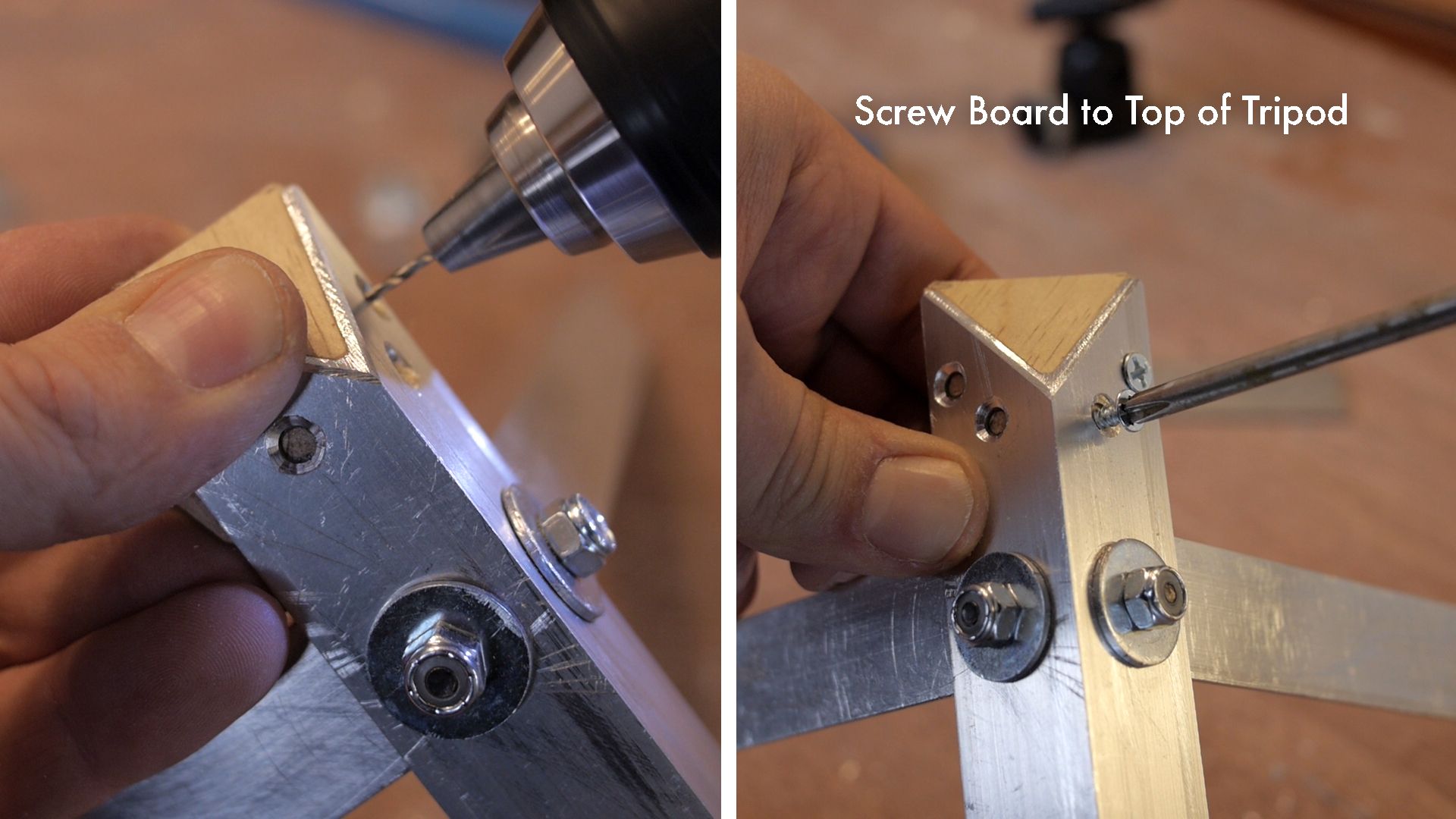 A Simpler Tripod : 14 Steps (with Pictures) - Instructables