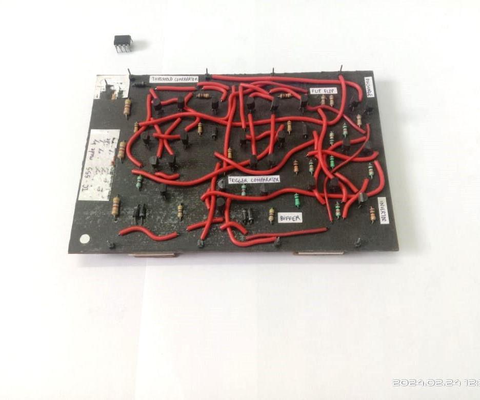 Discrete 555 Timer 4 Steps Instructables