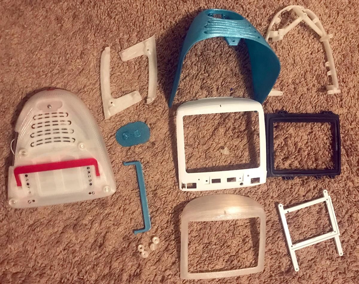 3D Printed IMac G3 Mini - Fully Functional Hackintosh Powered by Intel ...