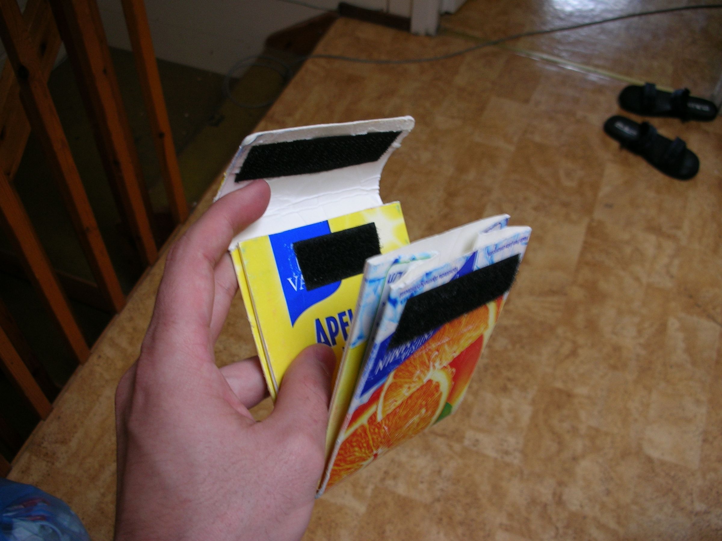 [eng] YAW (Yet Another Wallet) Made From Recycled Stuff!!!-- [esp ...