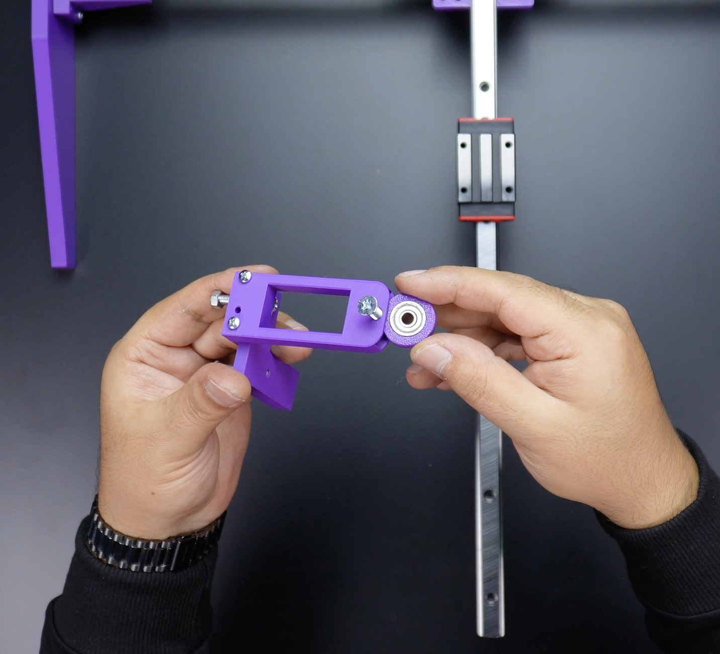 Build a Simple 3D Printed CNC Plotter Machine : 8 Steps (with Pictures ...