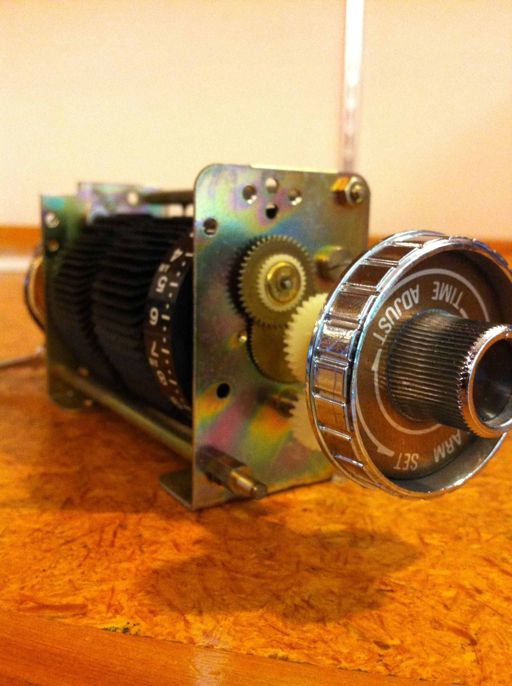 Cool Exposed Retro Flip Clock : 7 Steps (with Pictures) - Instructables