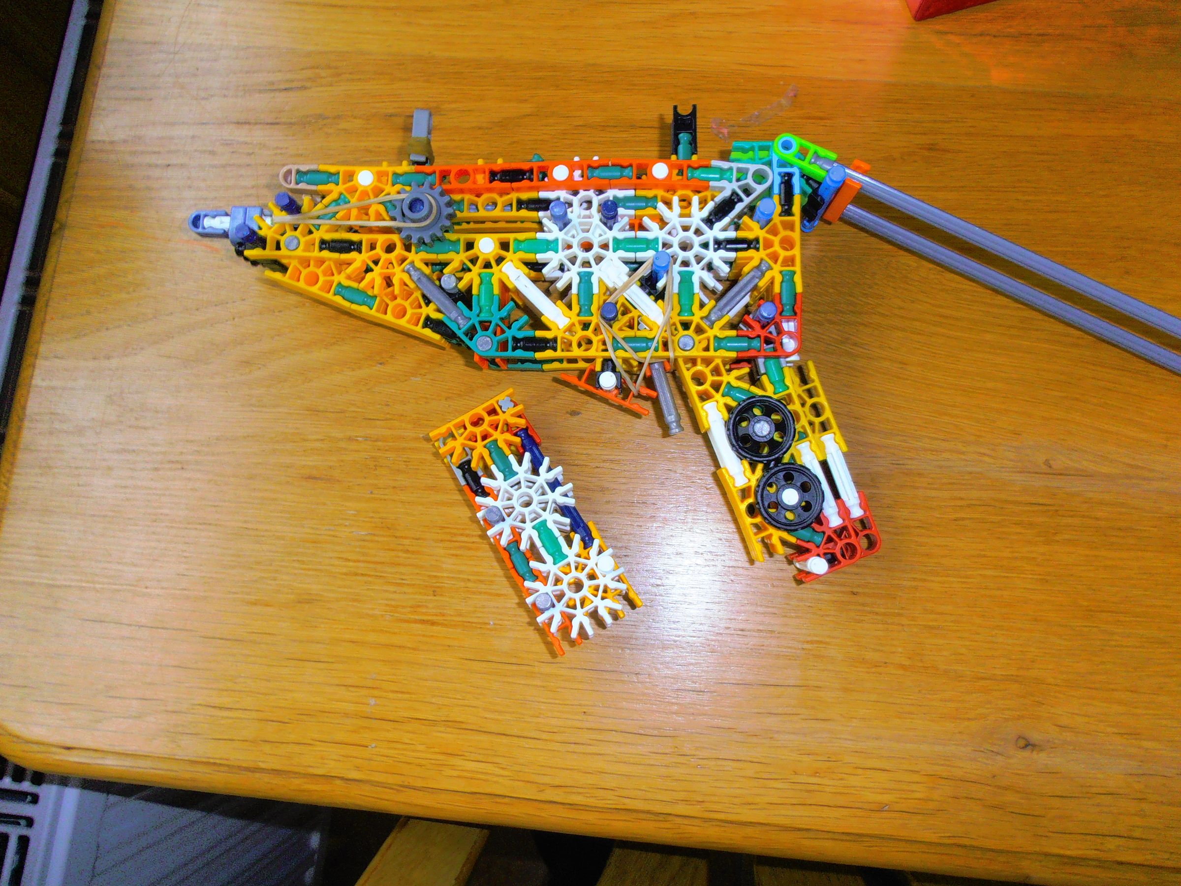 Some Recent K'nex Guns I've Made : 3 Steps - Instructables