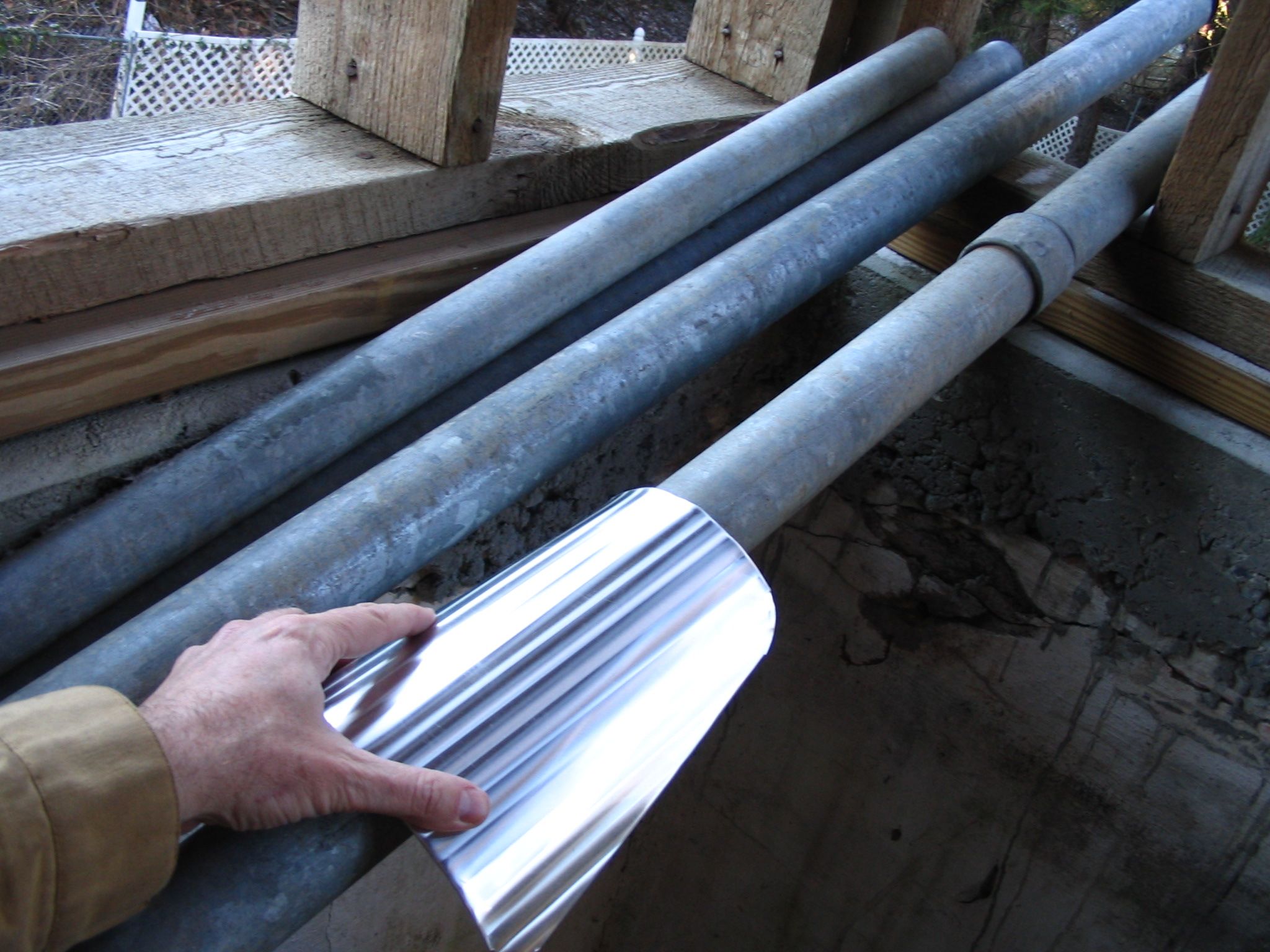 Homemade Motorcycle Hand Wind Deflectors (V Star 650) : 8 Steps ...