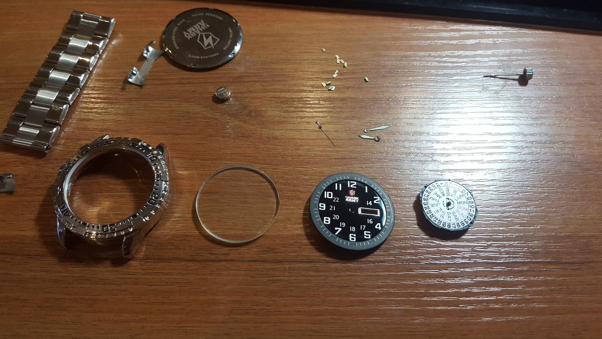 Homemade Wooden Watch (From Scratch) : 18 Steps (with Pictures ...