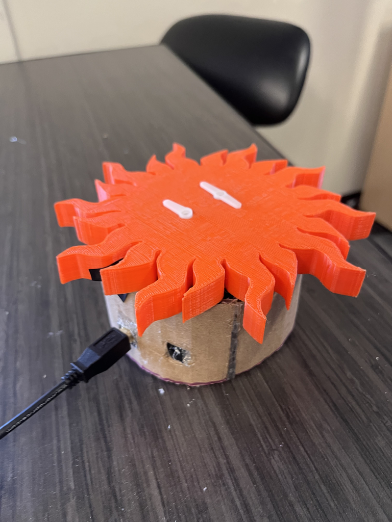 Engineering Clock Project Analog Clock With Arduino 5 Steps Instructables