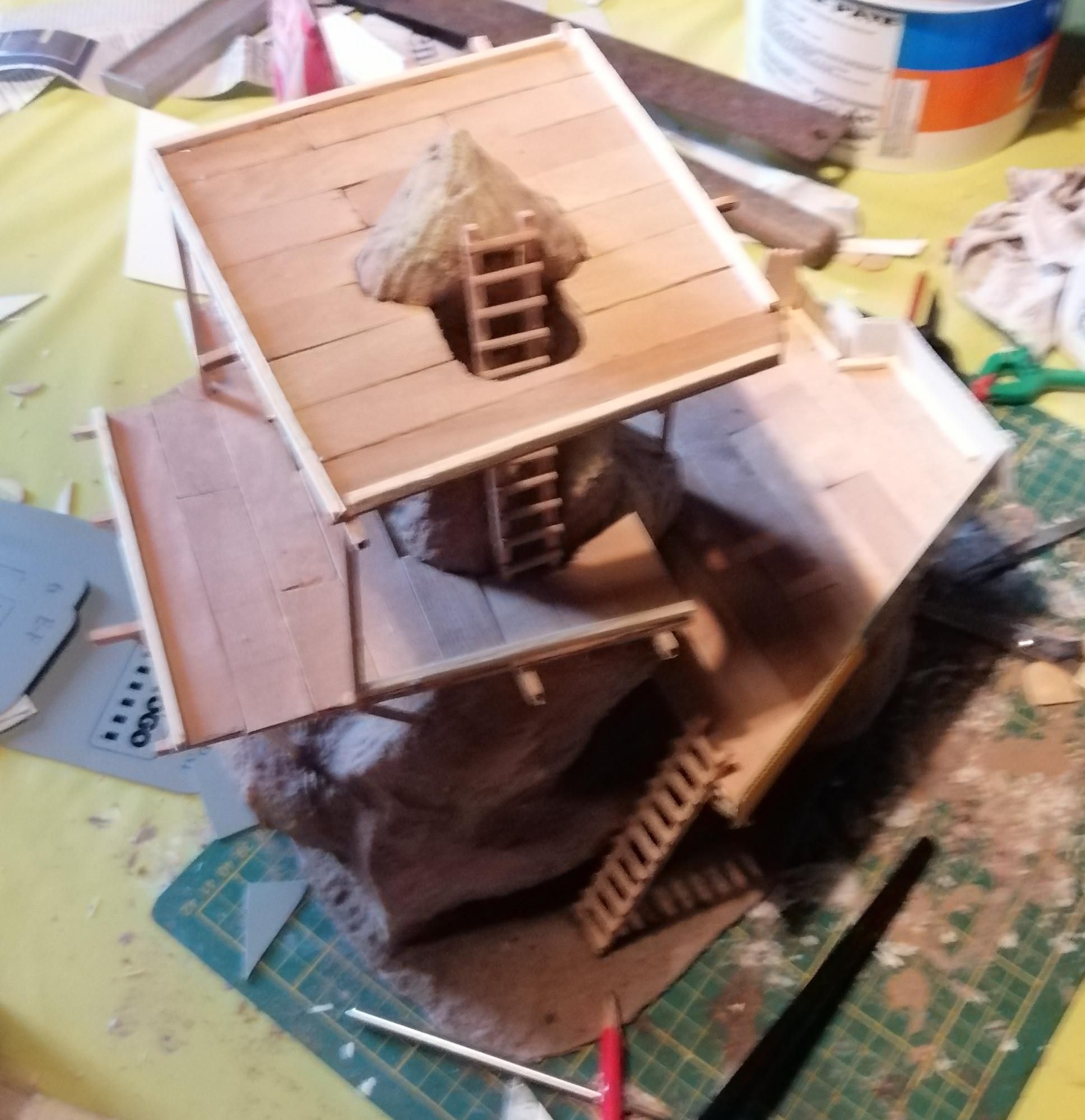 Ork Outpost Terrain for Figurines Game : 15 Steps (with Pictures ...