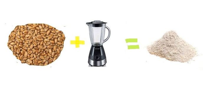 How: Make Flour in a Blender - Instructables