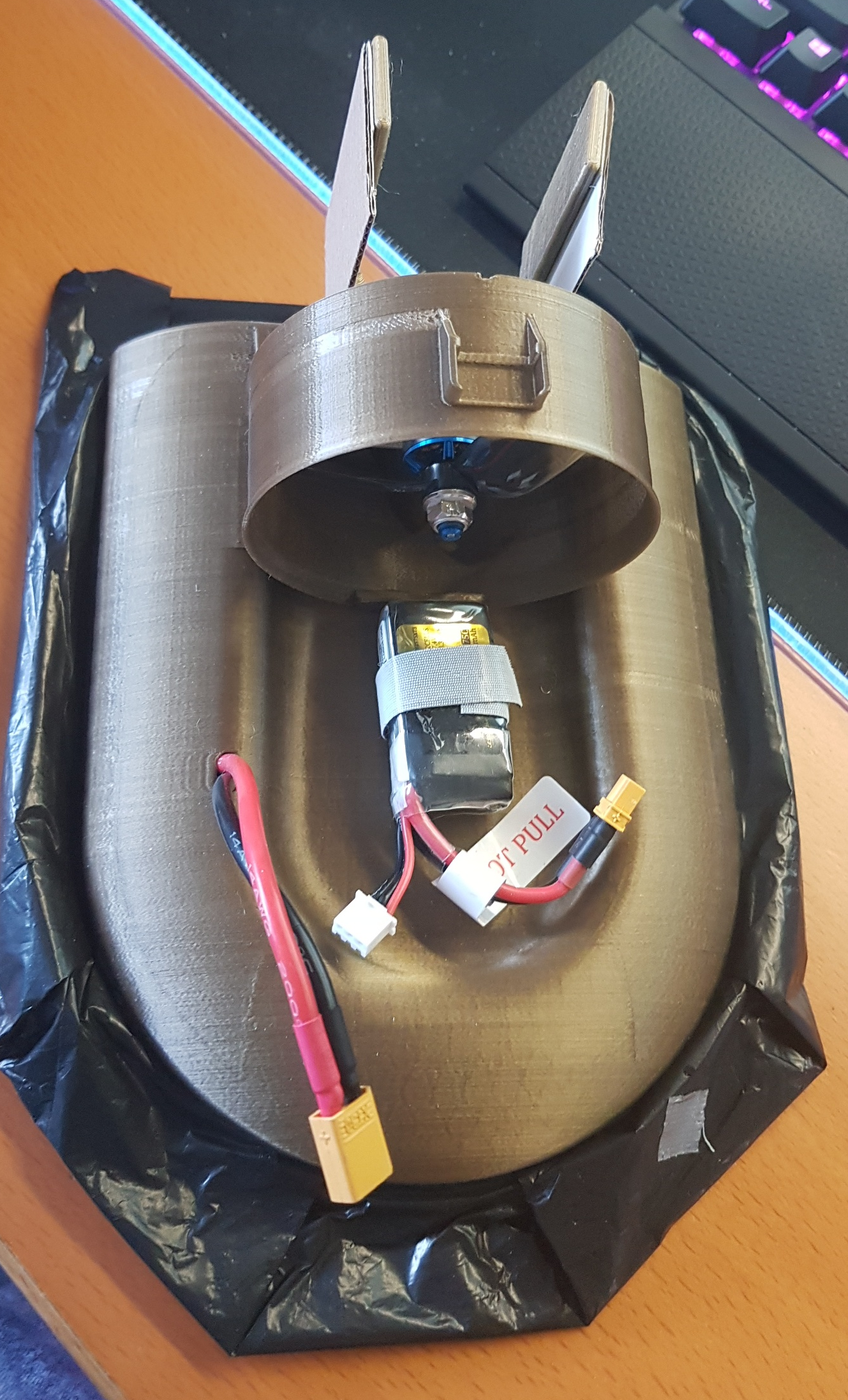 RC Arduino Hovercraft (School Project) : 5 Steps - Instructables