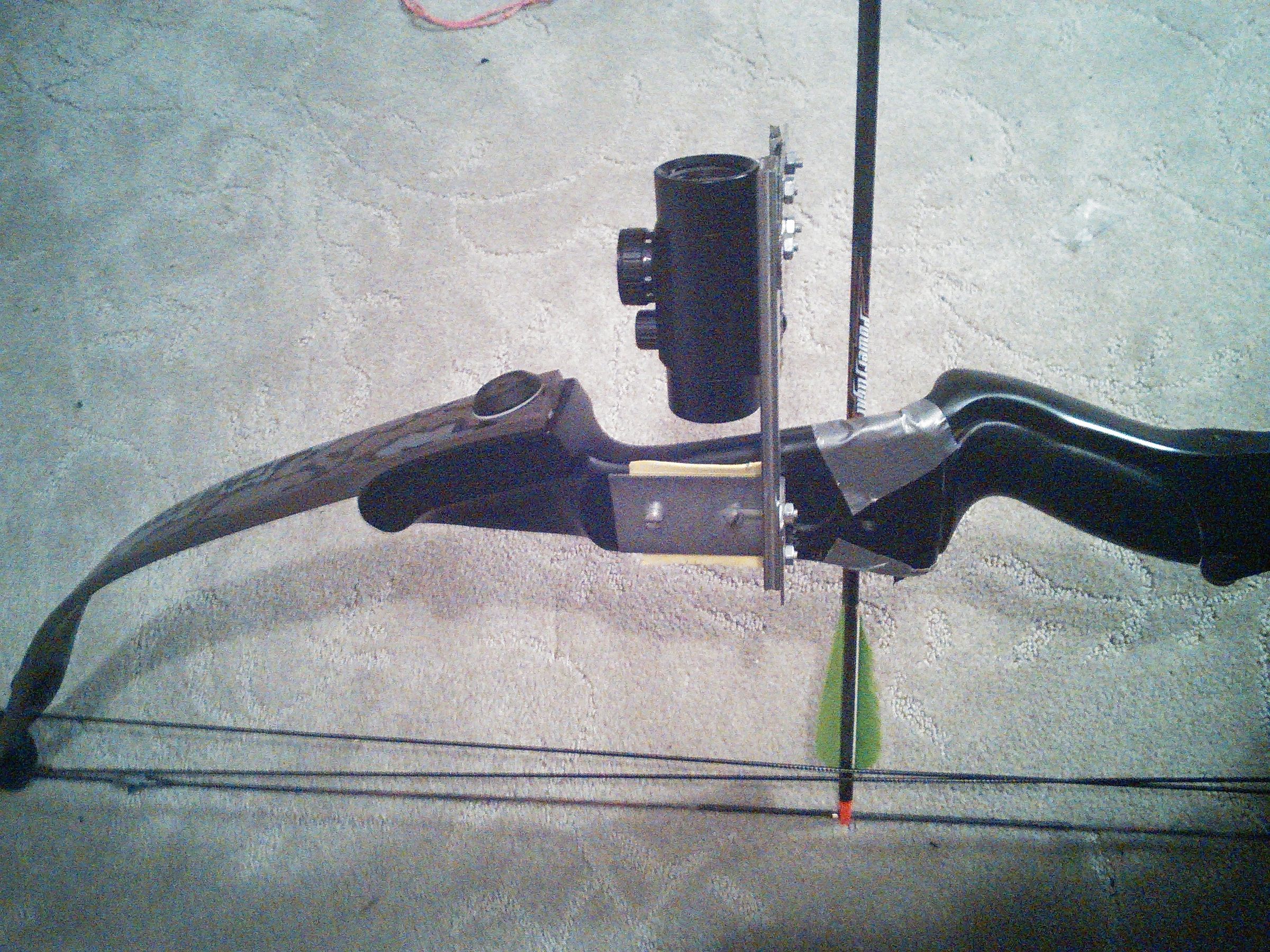 Red Dot Sight Archery Mount : 7 Steps - Instructables