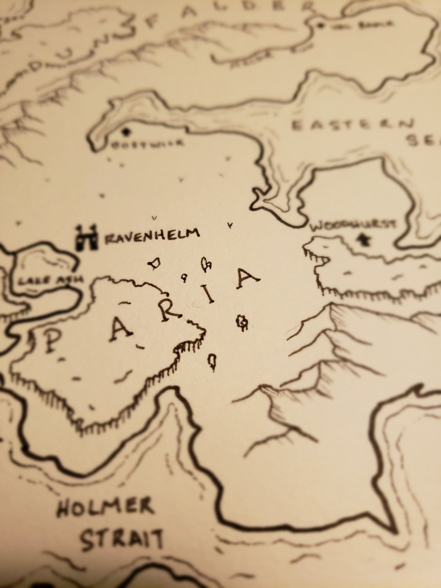 Draw Your Own Fantasy Maps : 11 Steps (with Pictures) - Instructables