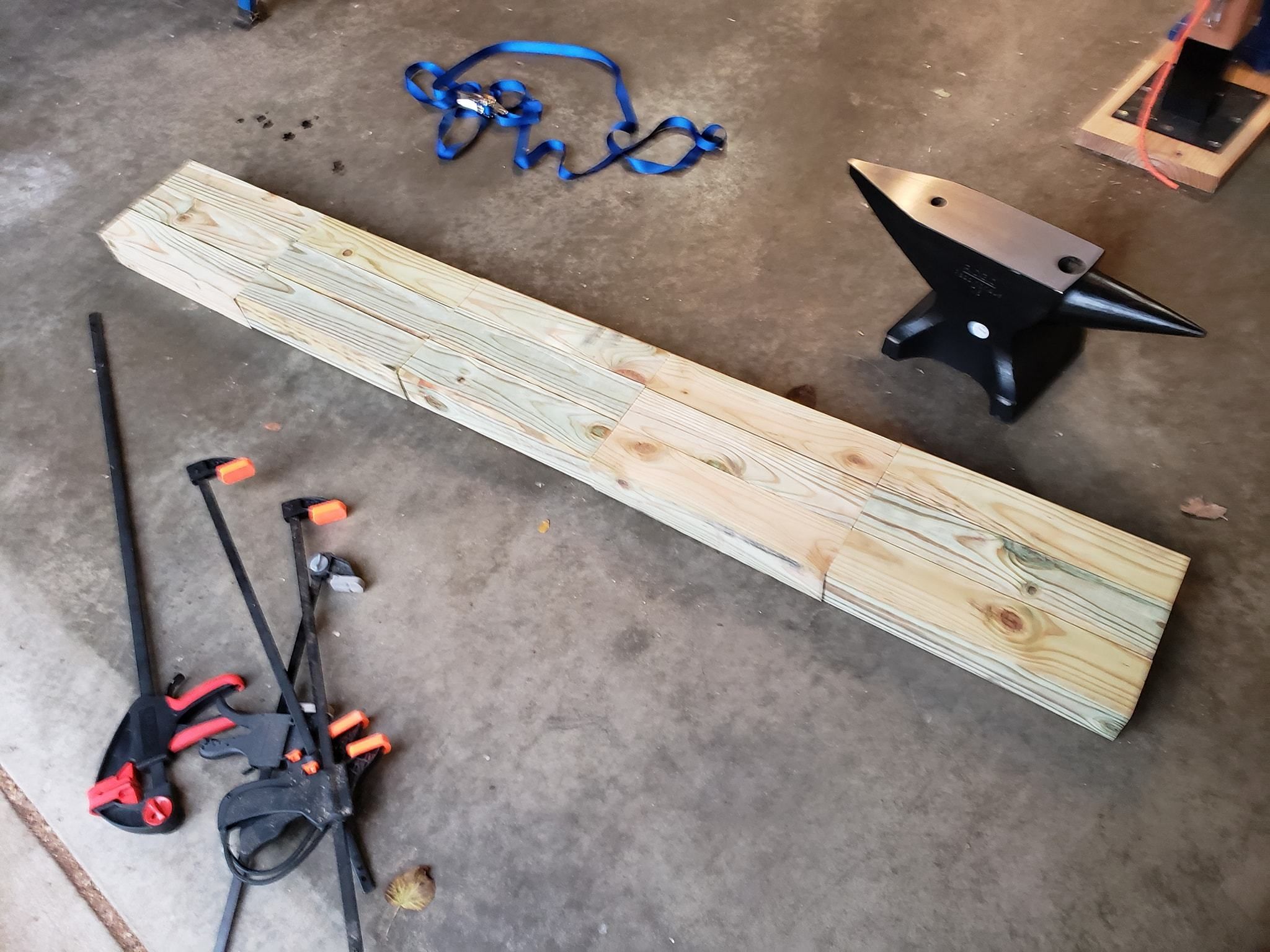 Custom Anvil Stand - No Welding Required : 5 Steps (with Pictures ...