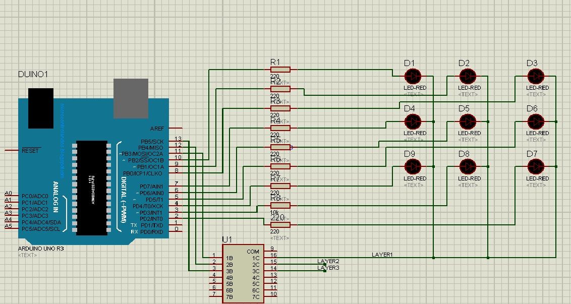 LED Cube Using Arduino - Instructables