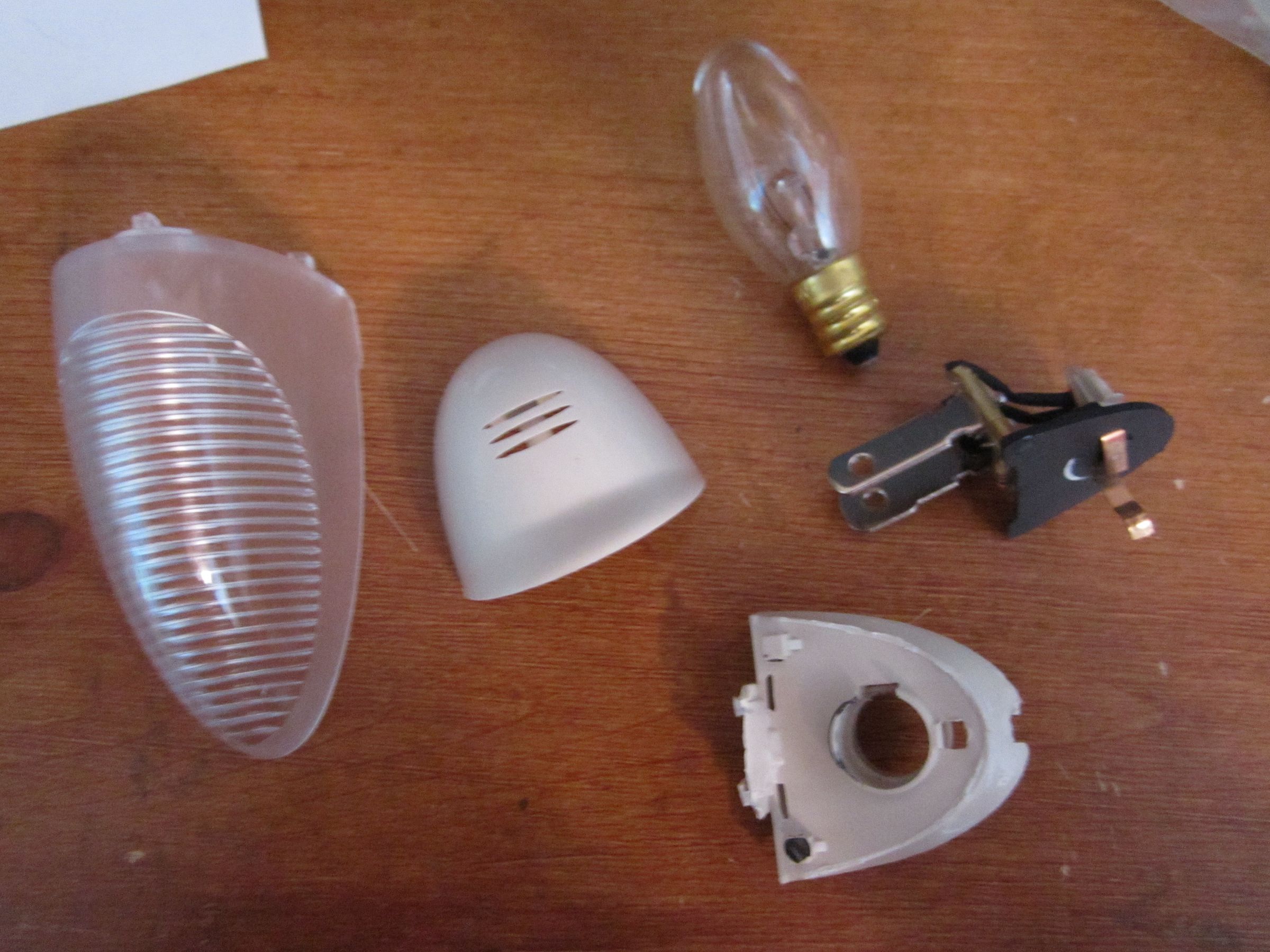 Plug-in LED Color Fading Night Light : 8 Steps - Instructables