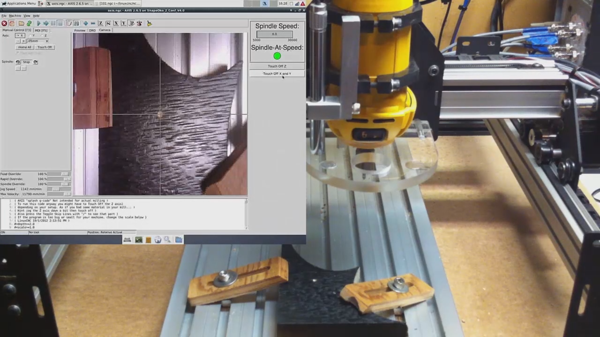 Zeroing a CNC With a USB Microscope : 6 Steps - Instructables