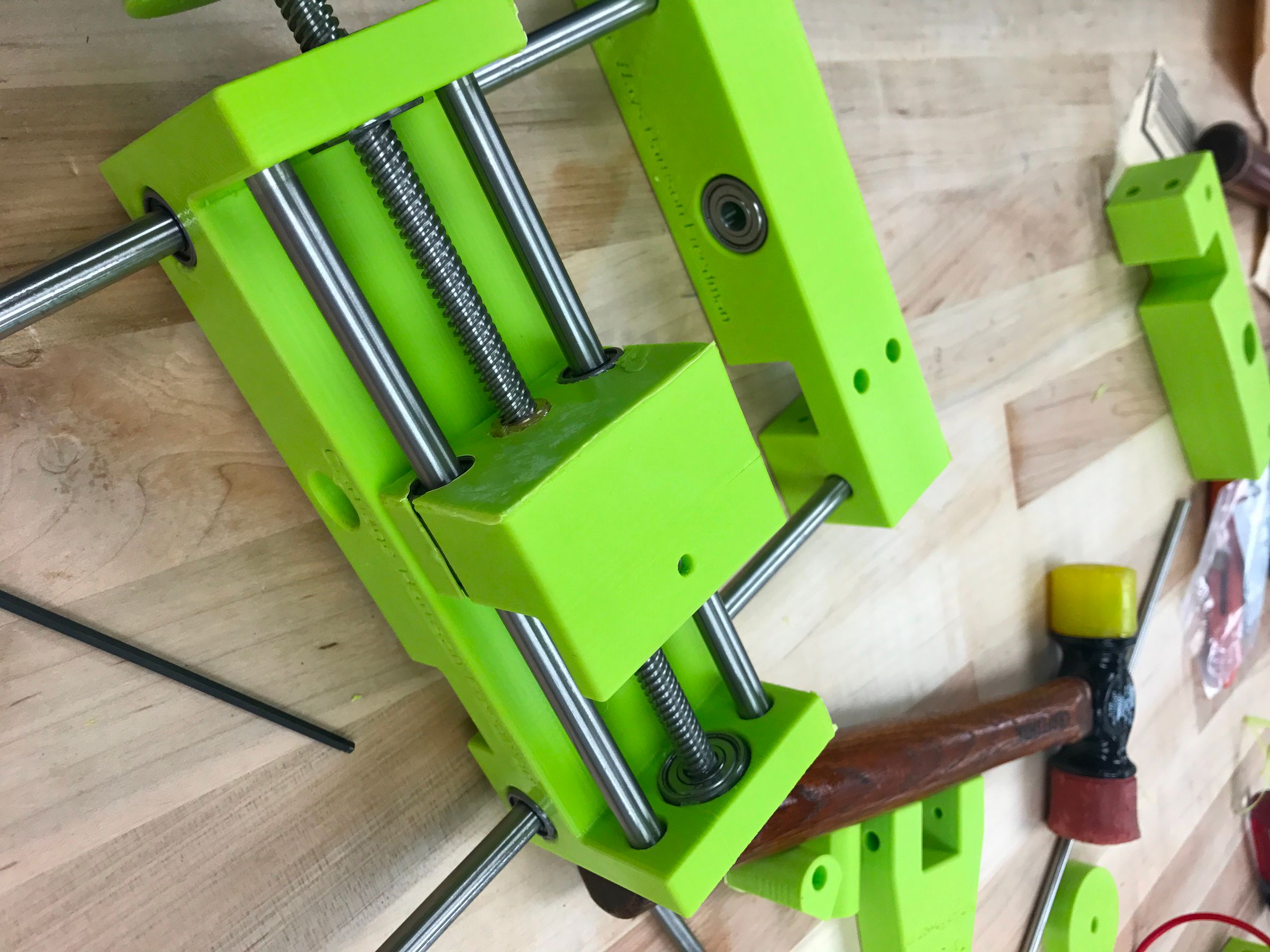 3D Printed Lathe : 16 Steps (with Pictures) - Instructables