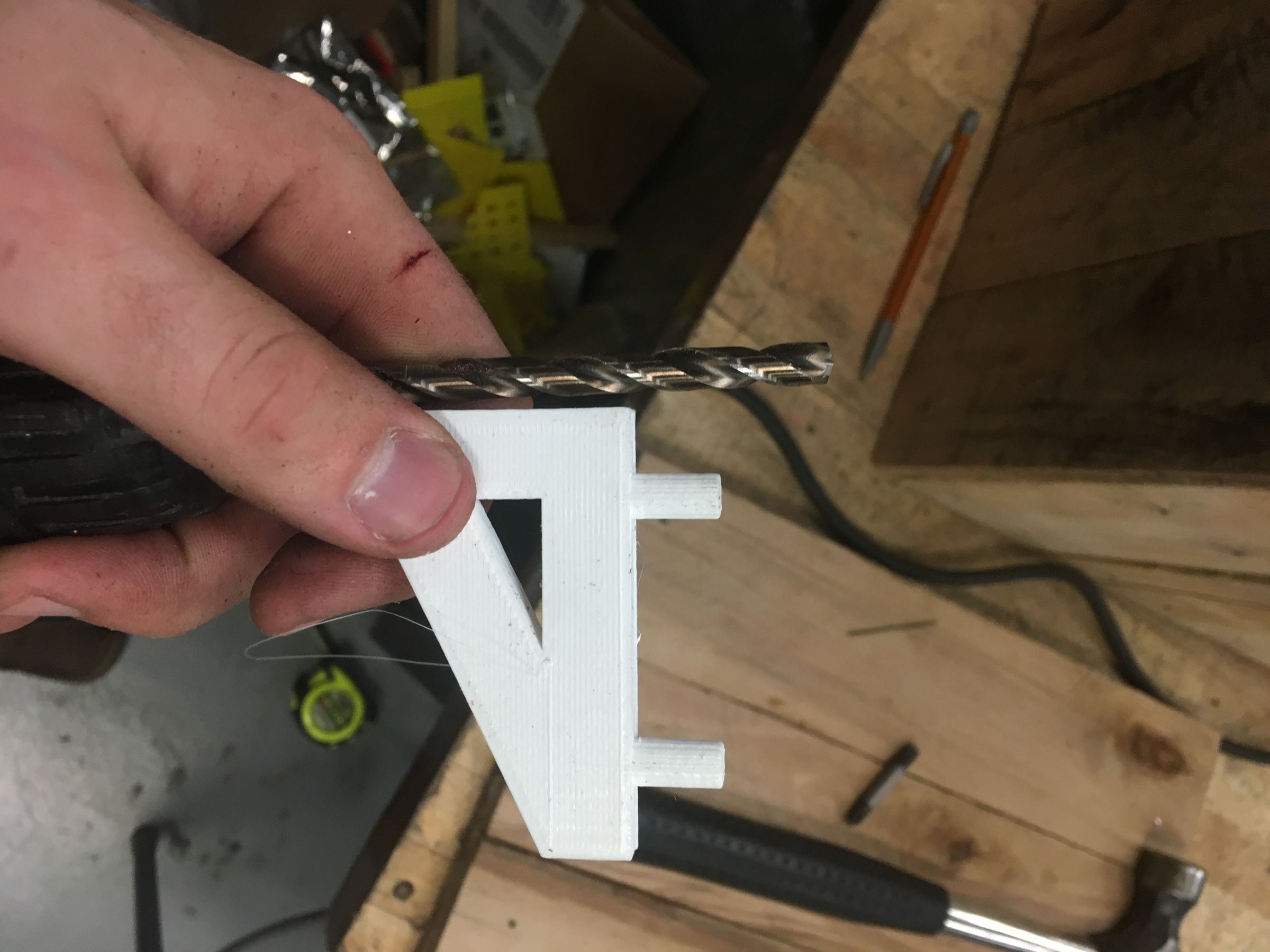 Pallet Nightstand Using 3D Printed Brackets : 10 Steps - Instructables