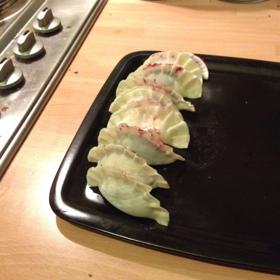 Peanut Butter and Jam (jelly) Gyoza : 4 Steps - Instructables
