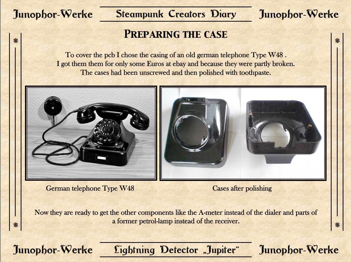 Steampunked Lightning Detector"Jupiter" : 4 Steps (with Pictures ...