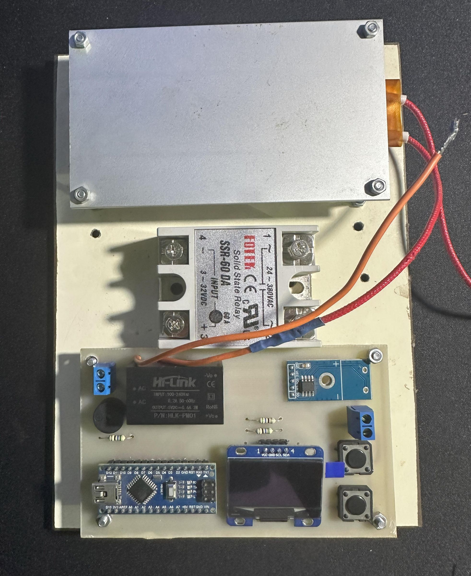 DIY Reflow Hot Plate : 11 Steps (with Pictures) - Instructables