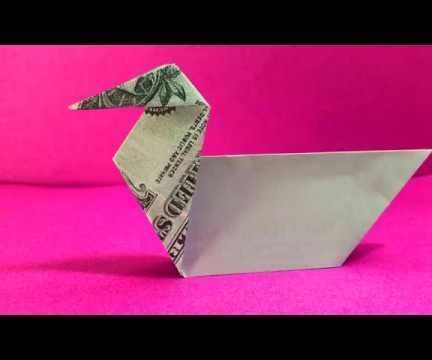 Origami Dollar Bill Duck : 9 Steps - Instructables