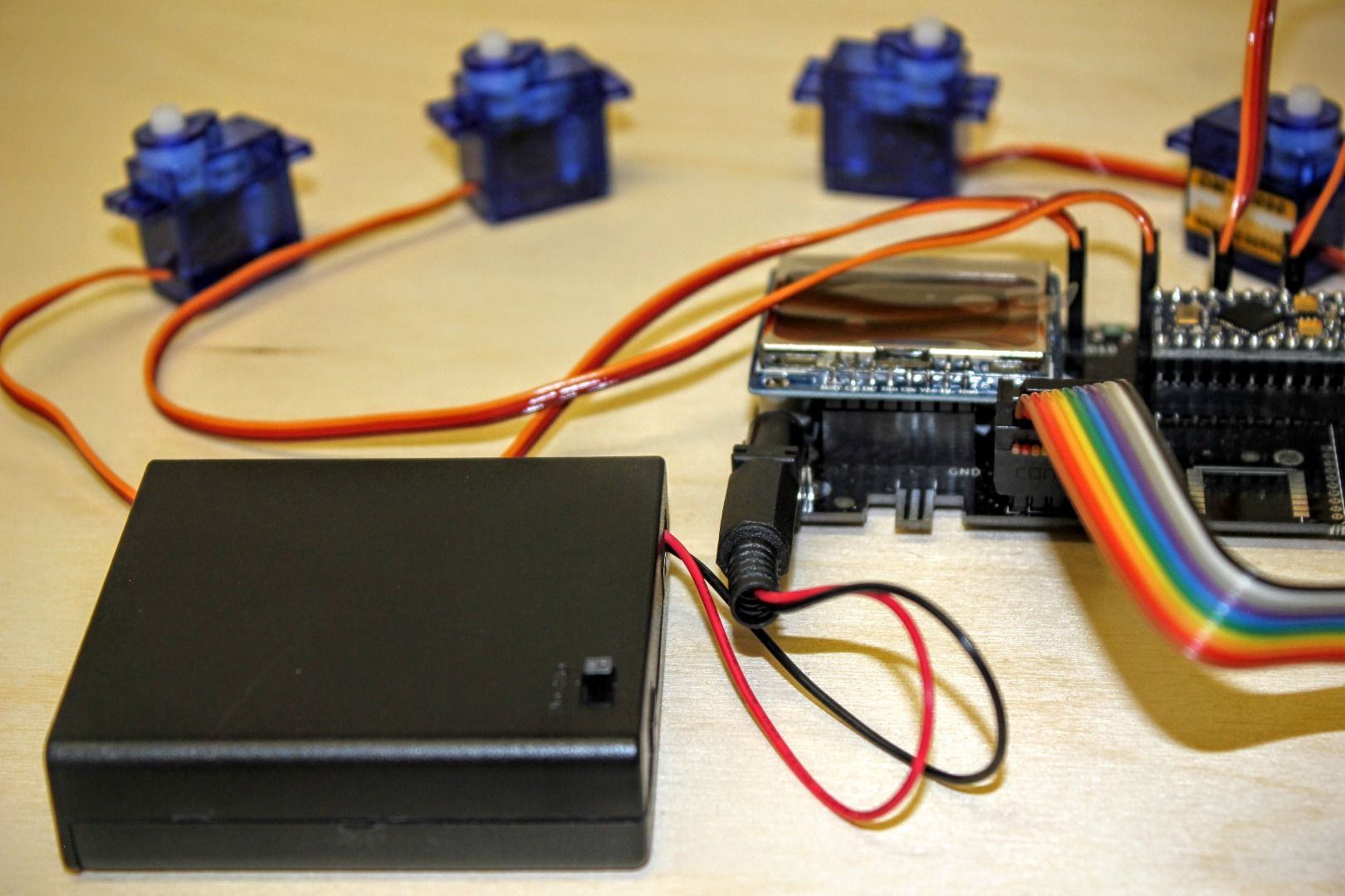 MeArm Robot Arm - Your Robot - V1.0 - Arduino Robotic Project : 13 ...