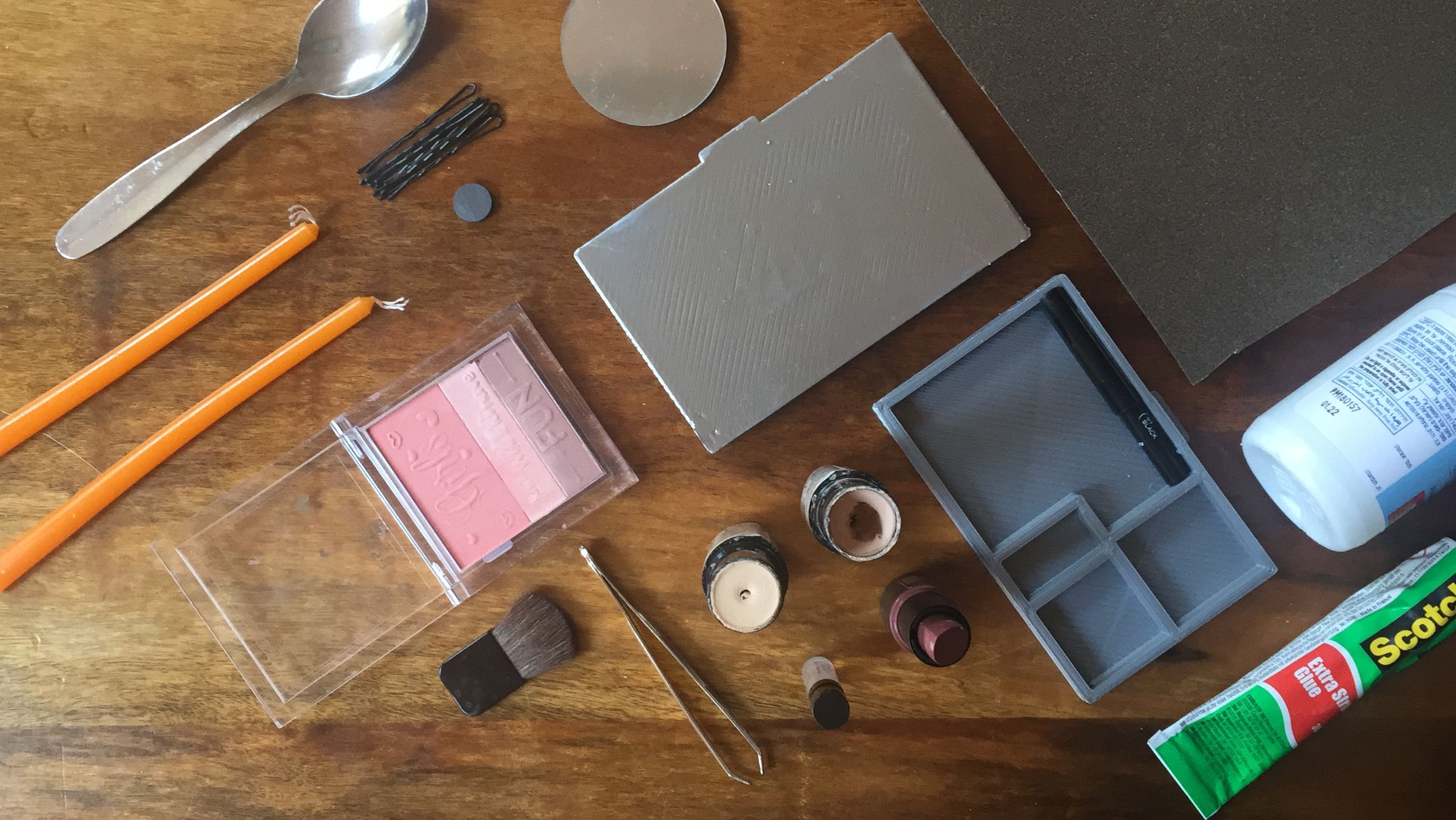 3D Printed Emergency Beauty Kit : 11 Steps (with Pictures) - Instructables
