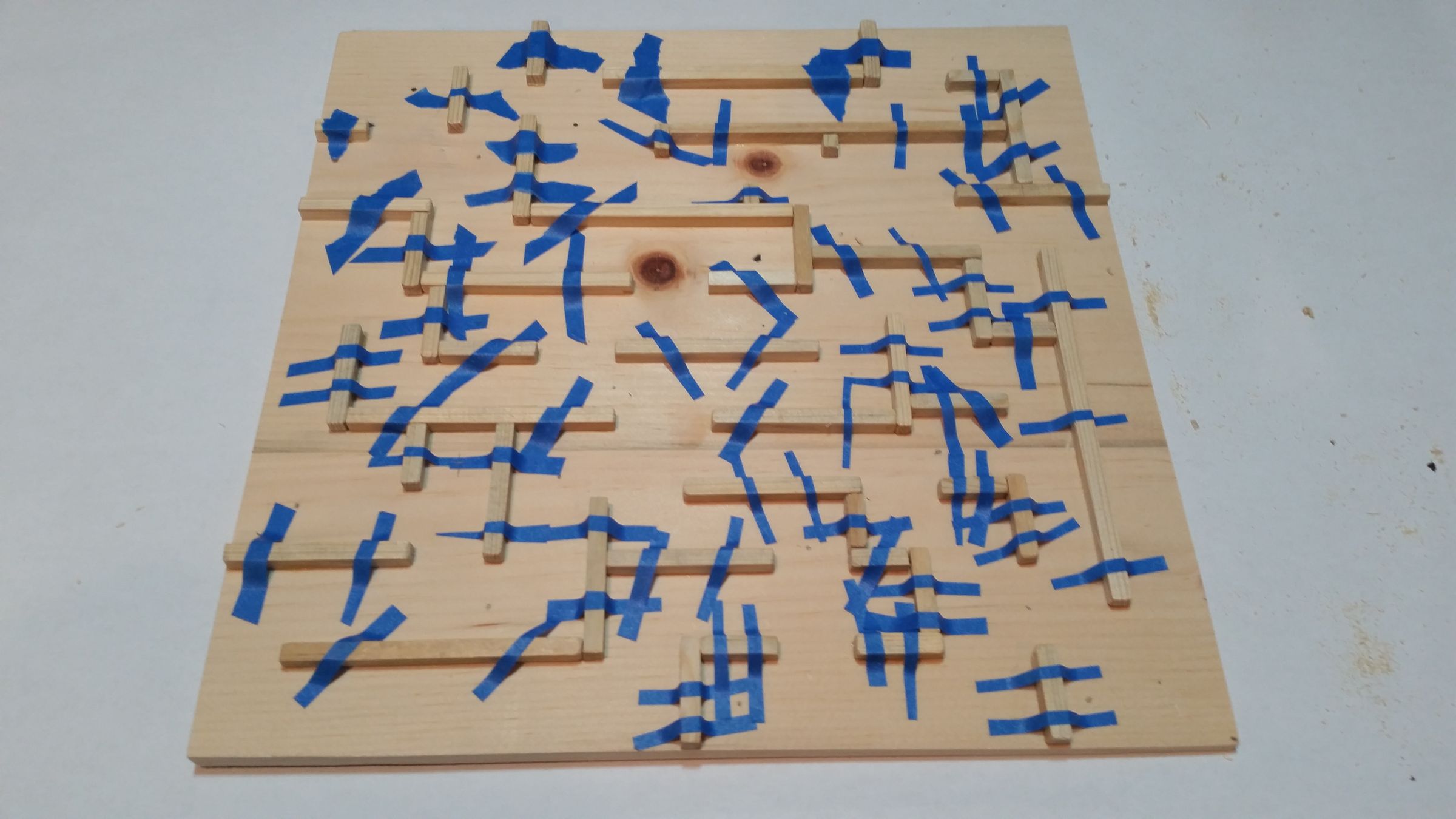 Labyrinth - From a Single 2x4 : 20 Steps (with Pictures) - Instructables