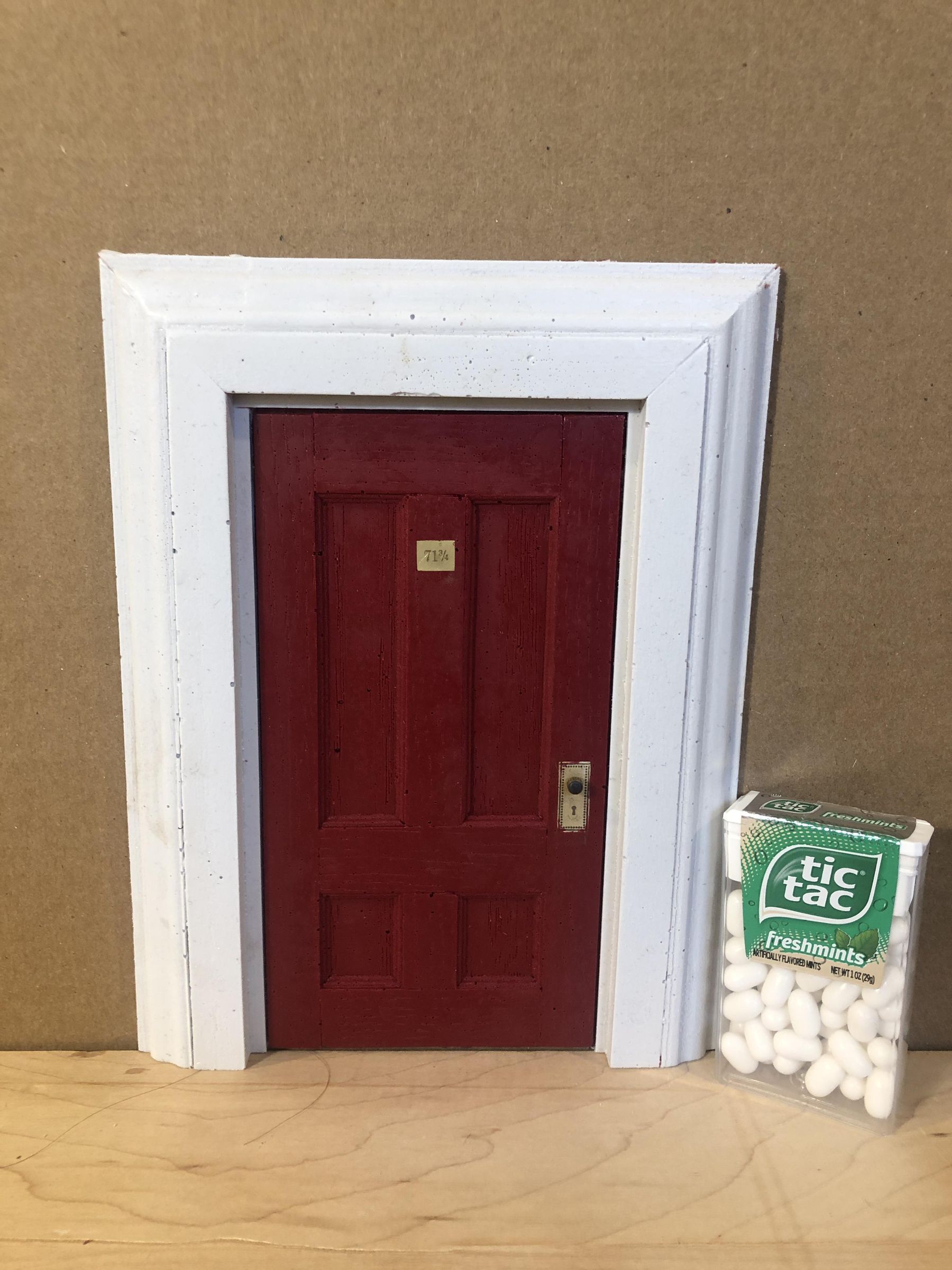 Miniature Door : 4 Steps (with Pictures) - Instructables