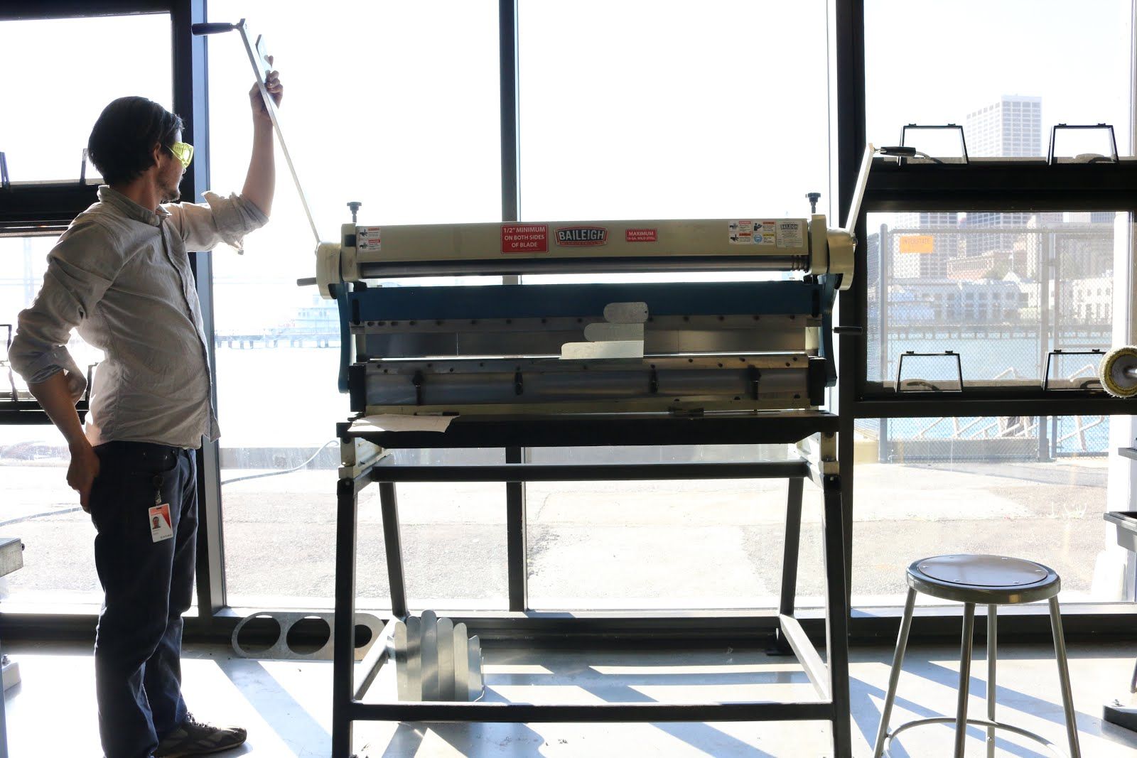 Add a Bending Computer to an Analog 3-in-1 Sheet Metal Machine (with ...