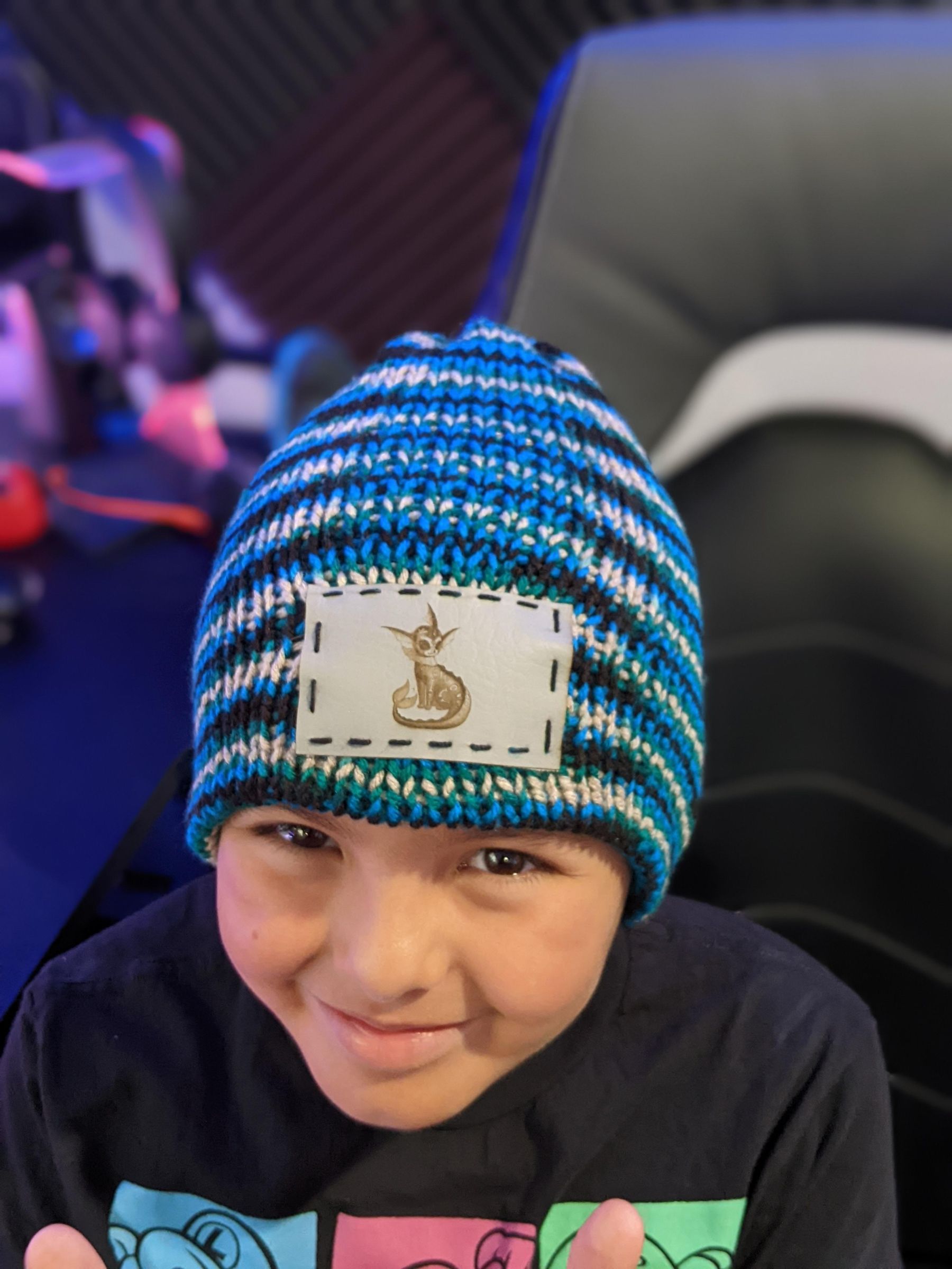 Knit Beanie With Decal : 5 Steps - Instructables