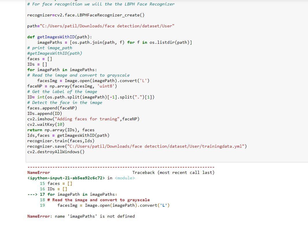 Face Detection+recognition : 8 Steps (with Pictures) - Instructables