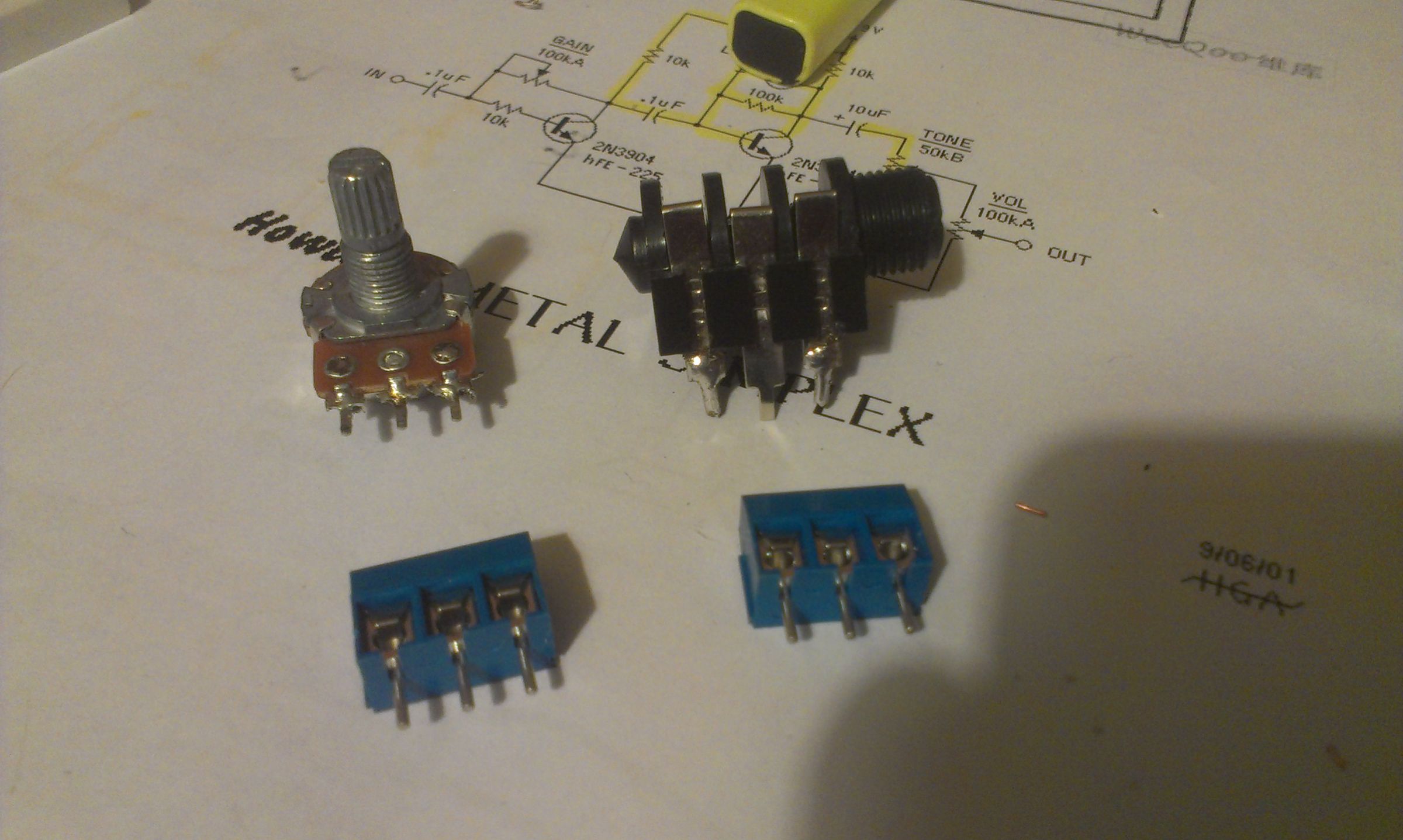 Guitar Breadboarding (New Way!) : 4 Steps - Instructables